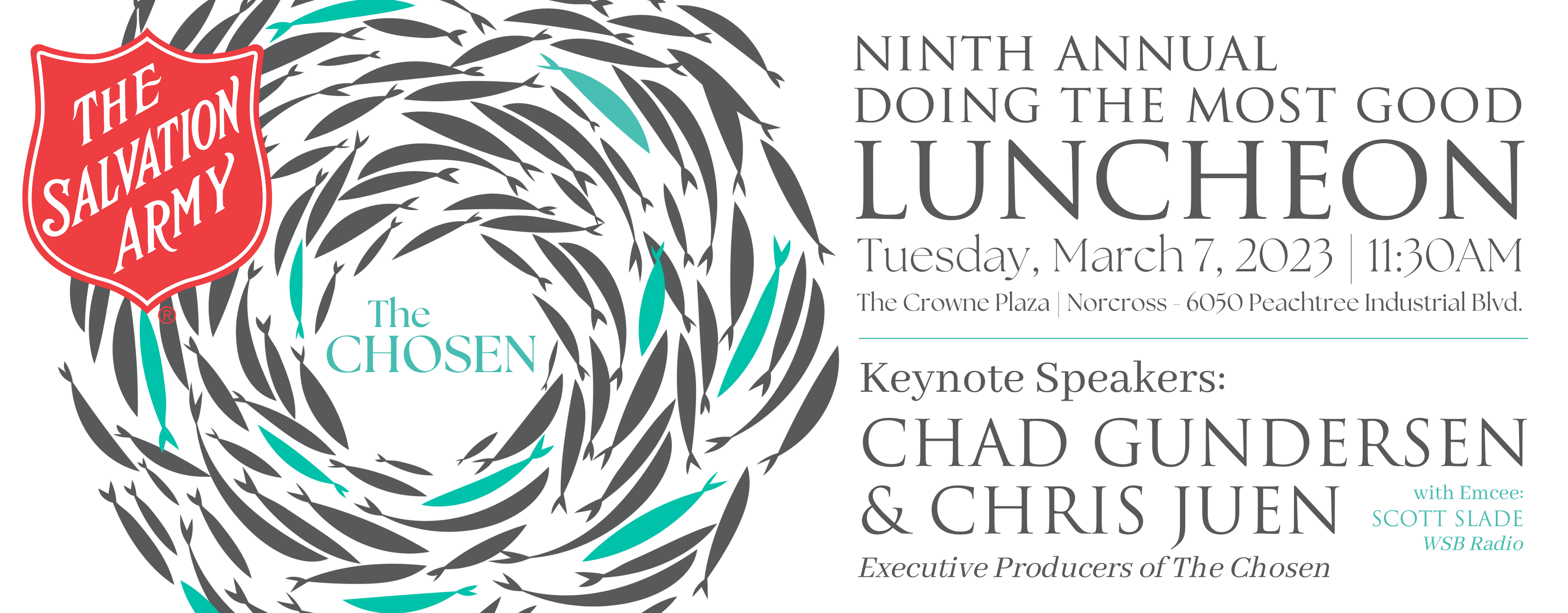 Annual Luncheon - Gwinnett County Corps