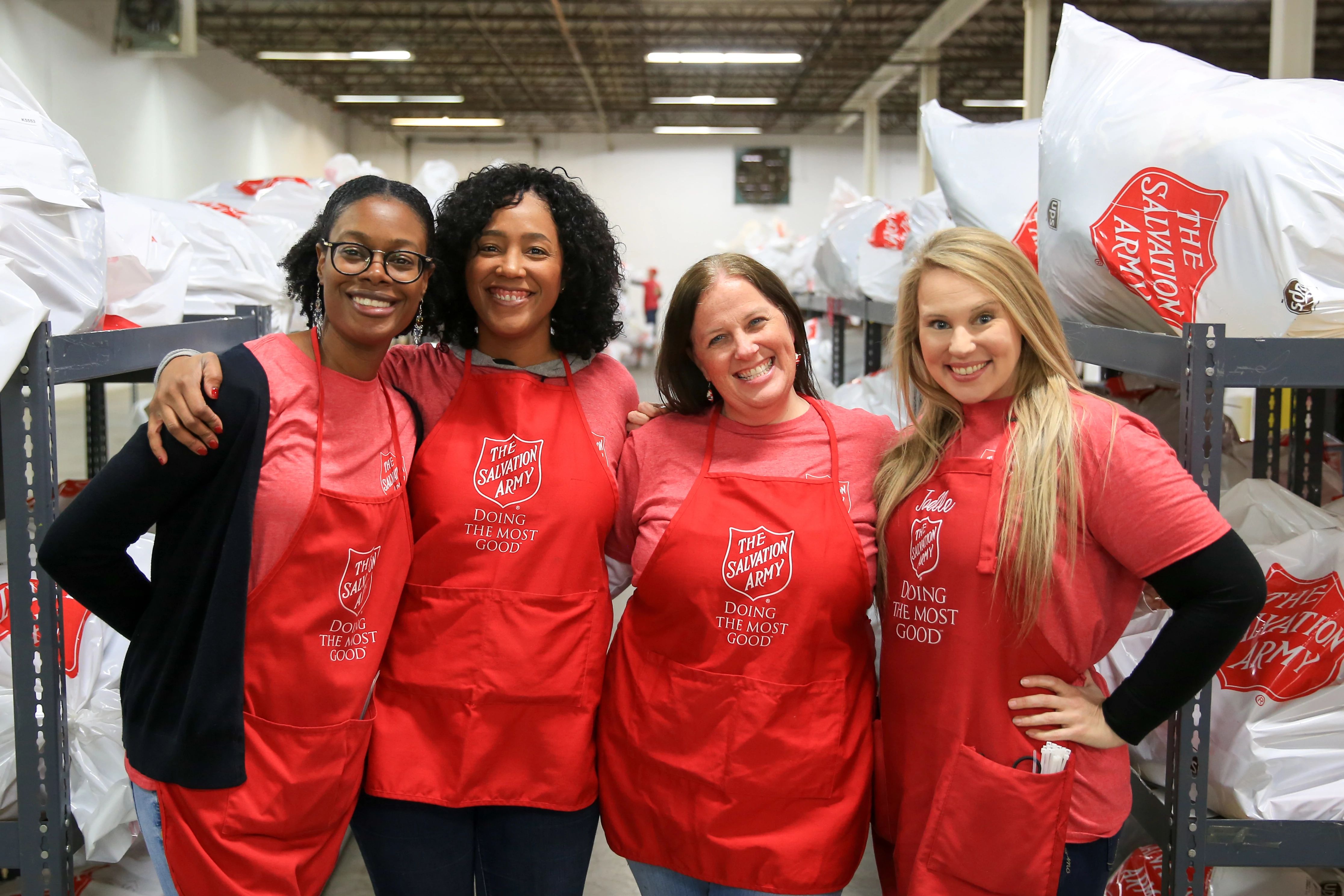 Volunteer - The Salvation Army USA | Southern Territory