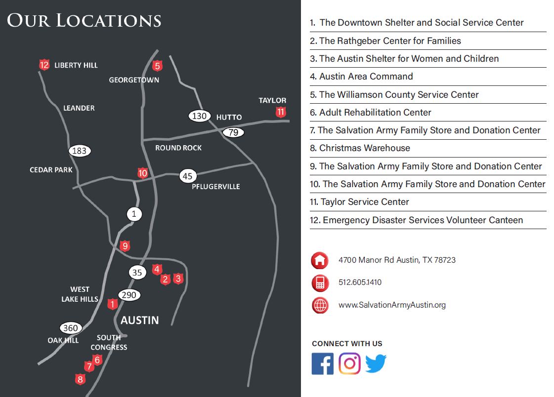 Contact Us - Austin Area Command