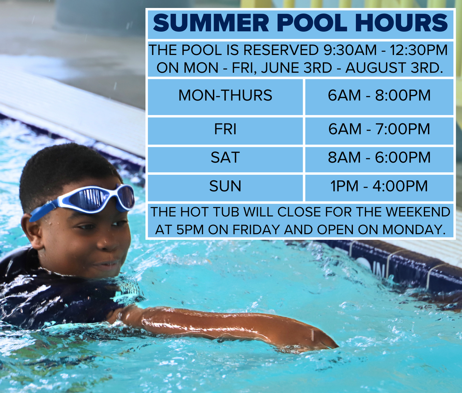 Aquatics - Kroc Memphis