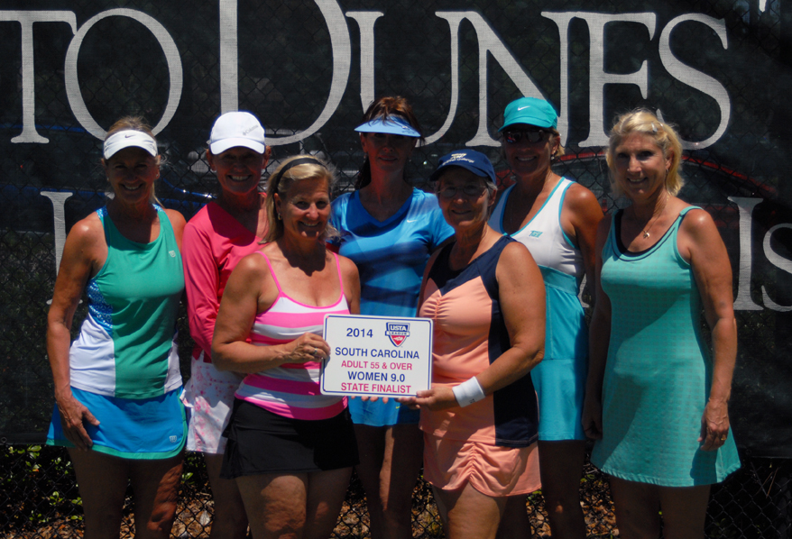 55 and Over, 75 and Over Team Photos | Category - News | | USTA South ...