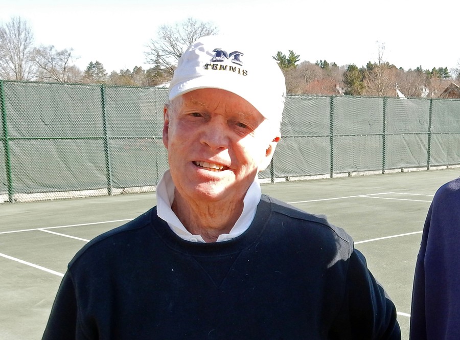 Dick Mount Will Be Inducted into the Tennis Hall of Fame, Newport, RI ...