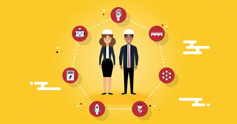 [Infographic] 7 Types of Engineering Companies to Work For - UC Riverside