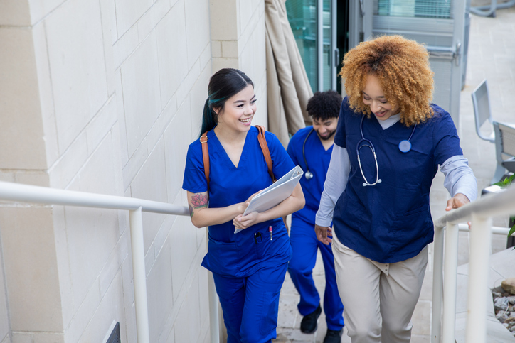 School Nurse Teaching