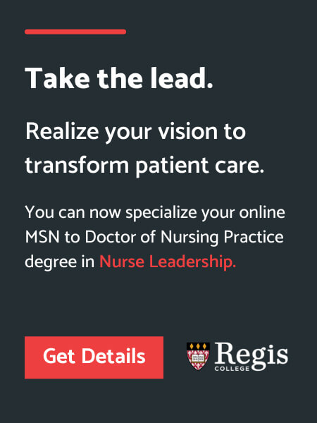 MSN to Doctor of Nursing Practice (DNP) | Regis College Online