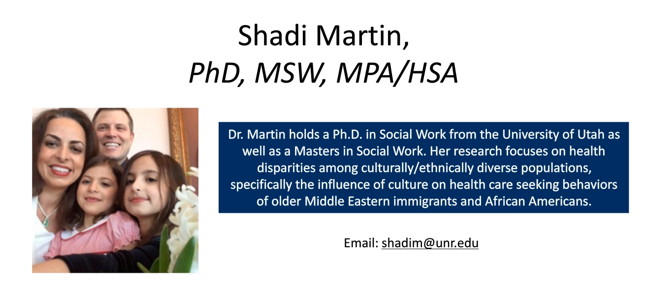 Meet The Dean, UNR-School Of Social Work