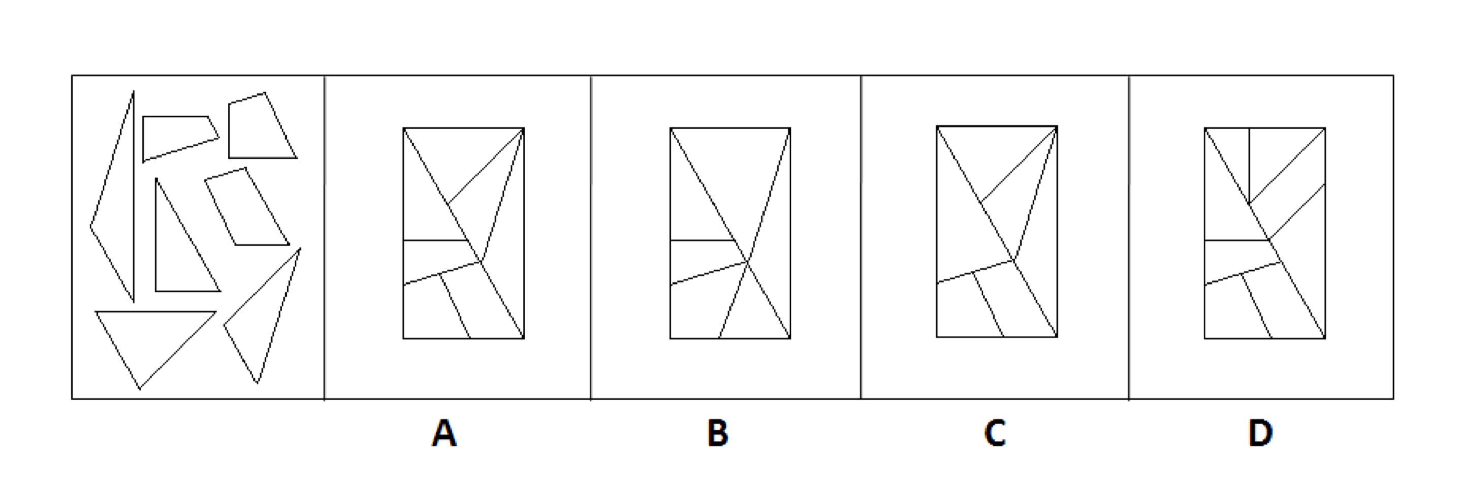 Question 33 of the Assembling Objects Practice Test for the ASVAB