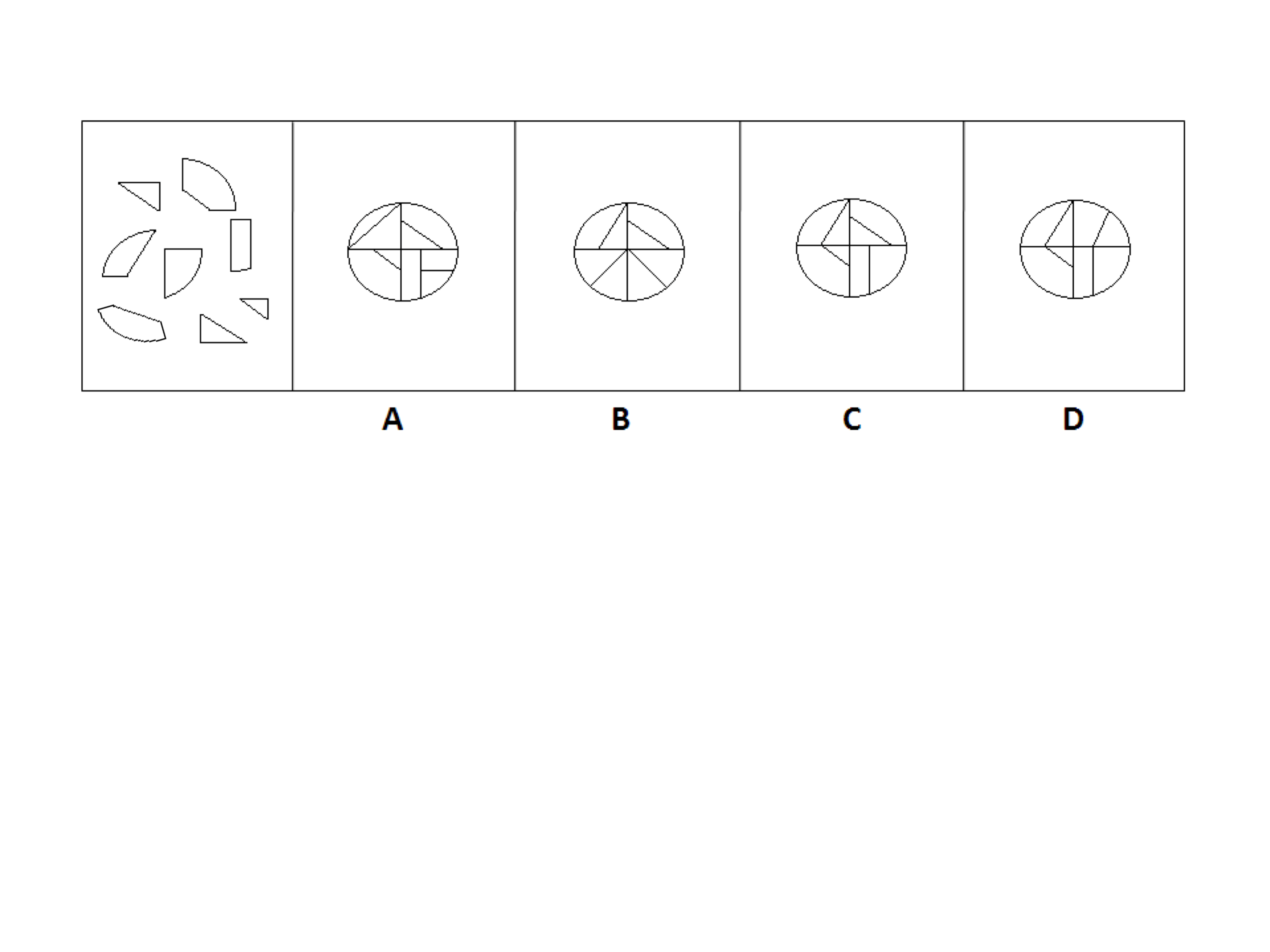 Question 38 of the Assembling Objects Practice Test for the ASVAB