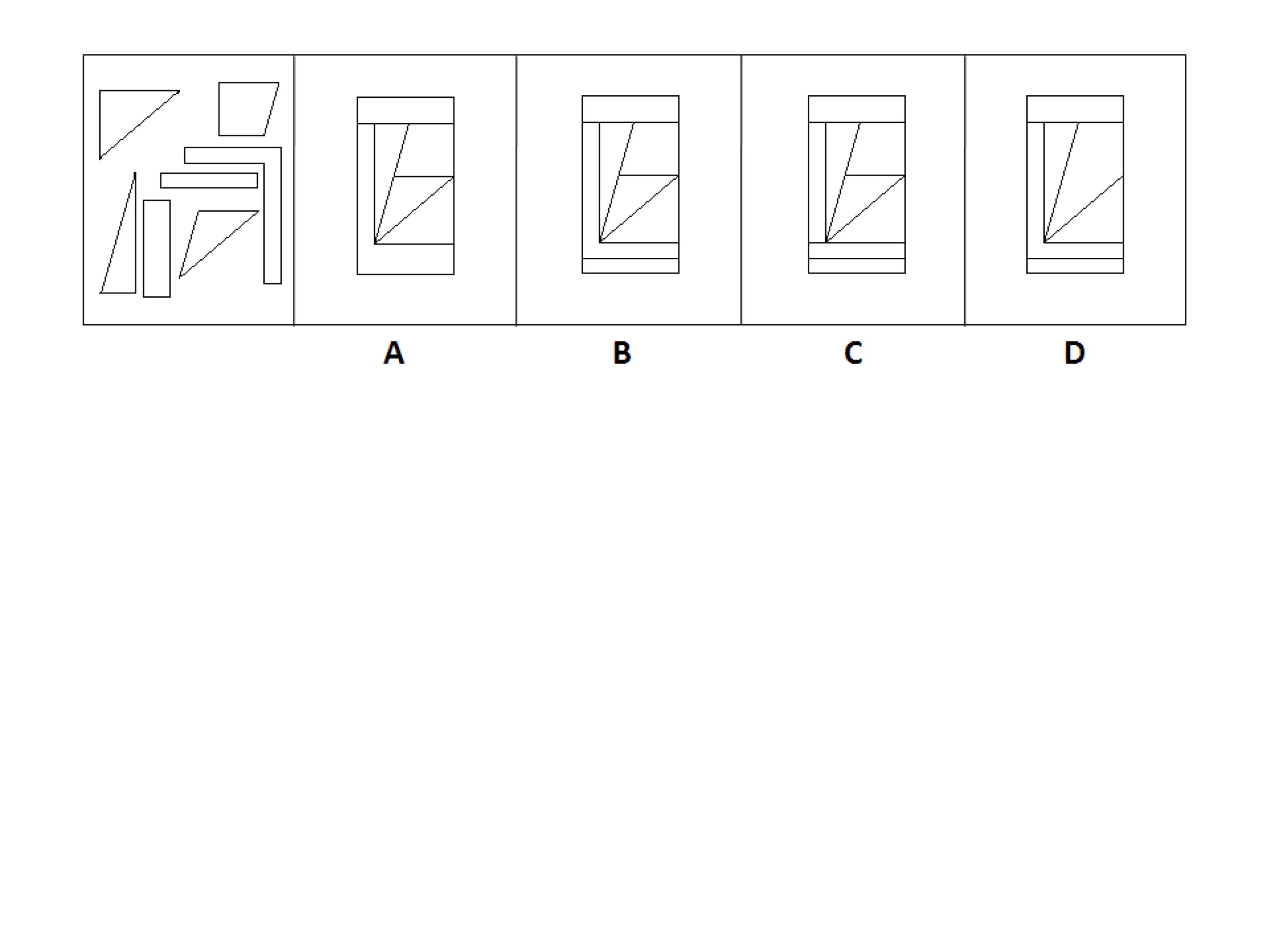 Question 35 of the Assembling Objects Practice Test for the ASVAB