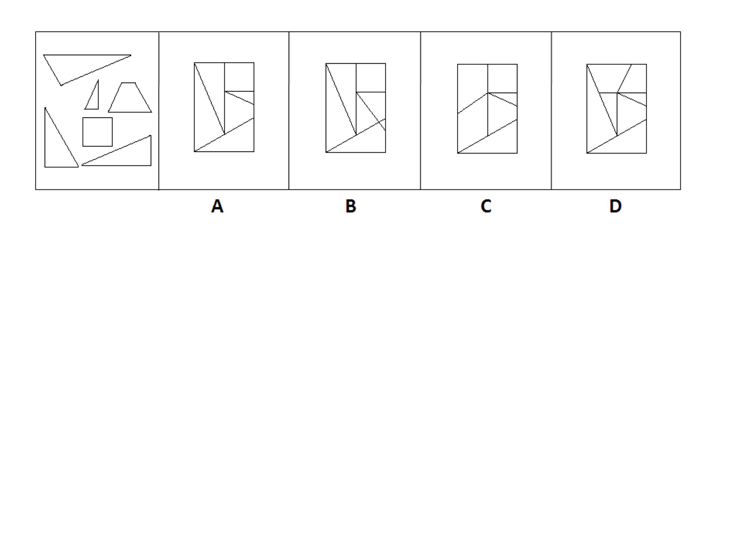 Question 36 of the Assembling Objects Practice Test for the ASVAB