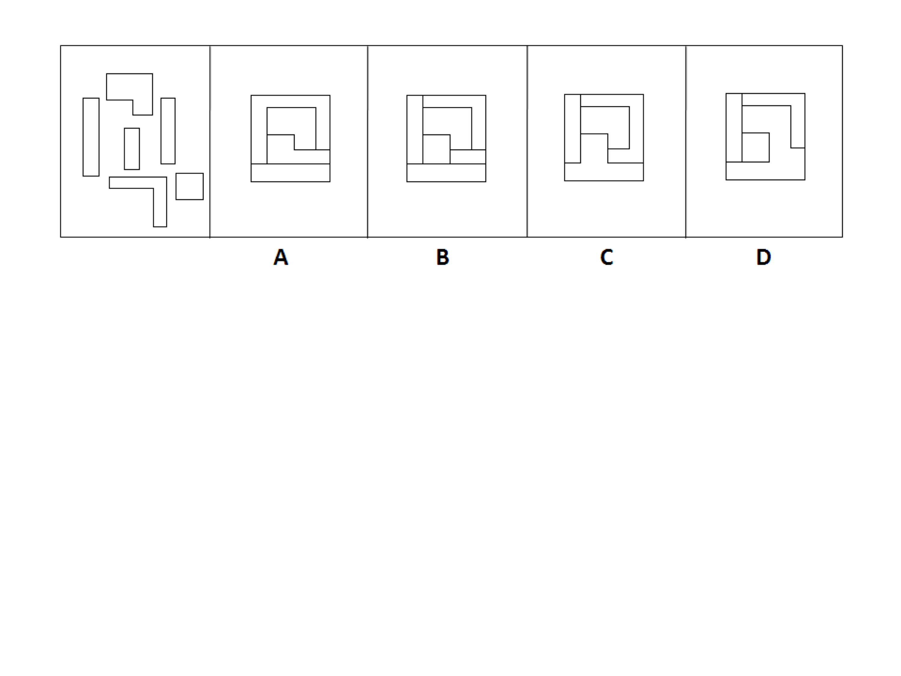 Question 26 Of The Assembling Objects Practice Test For The Asvab