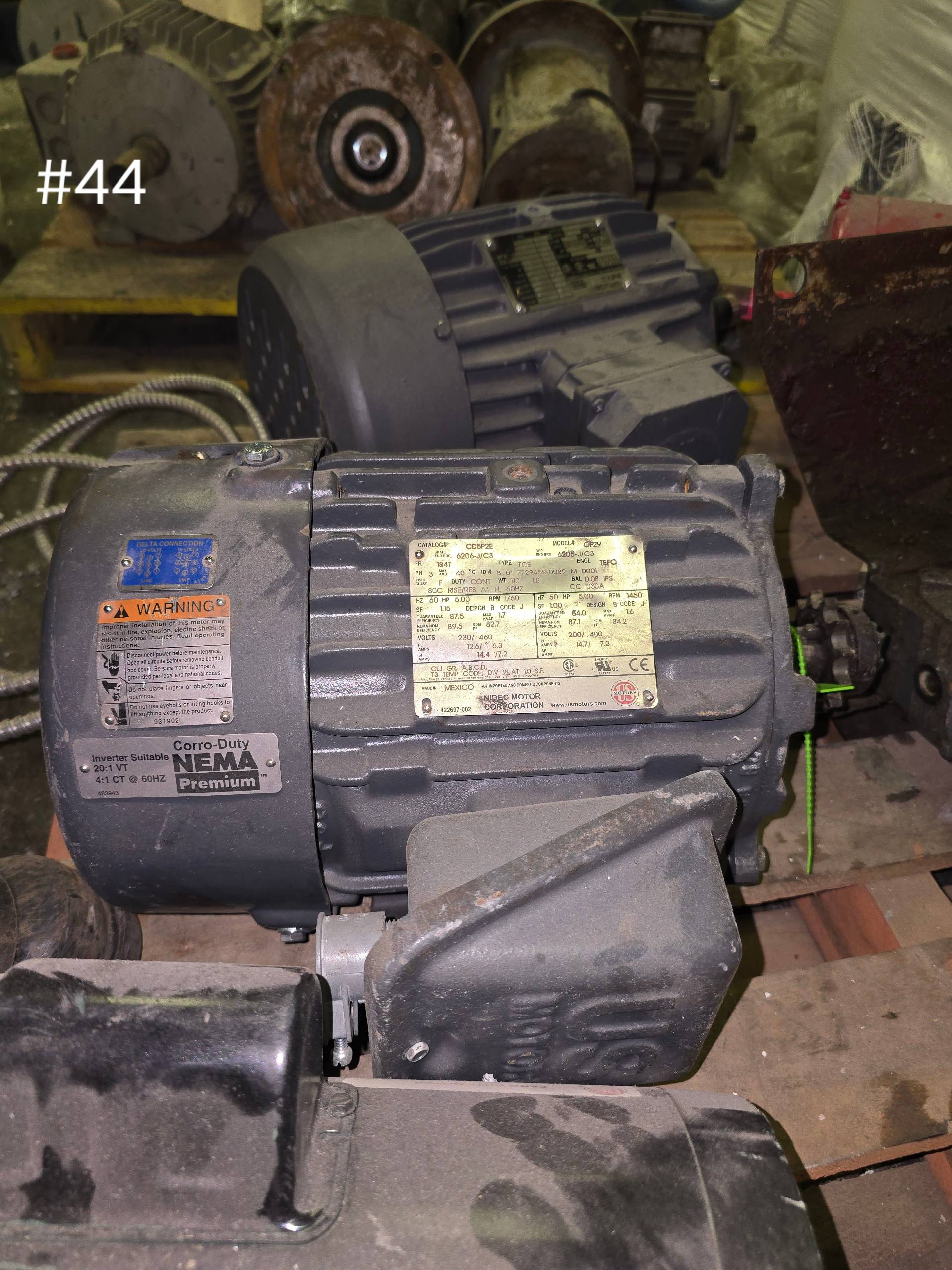 BULK LIST OF ELECTRIC MOTORS For Sale | Aucto