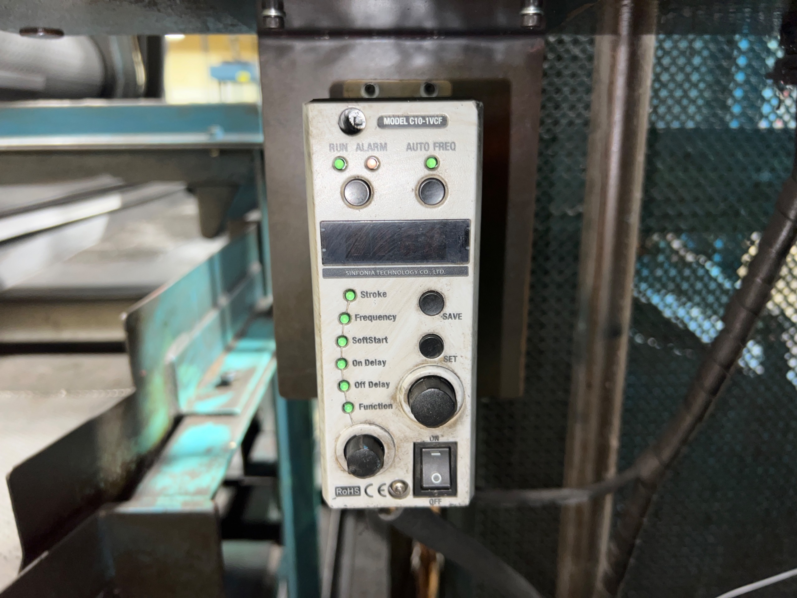 1989 FK NBM TC-100 SHOT BLAST MACHINE