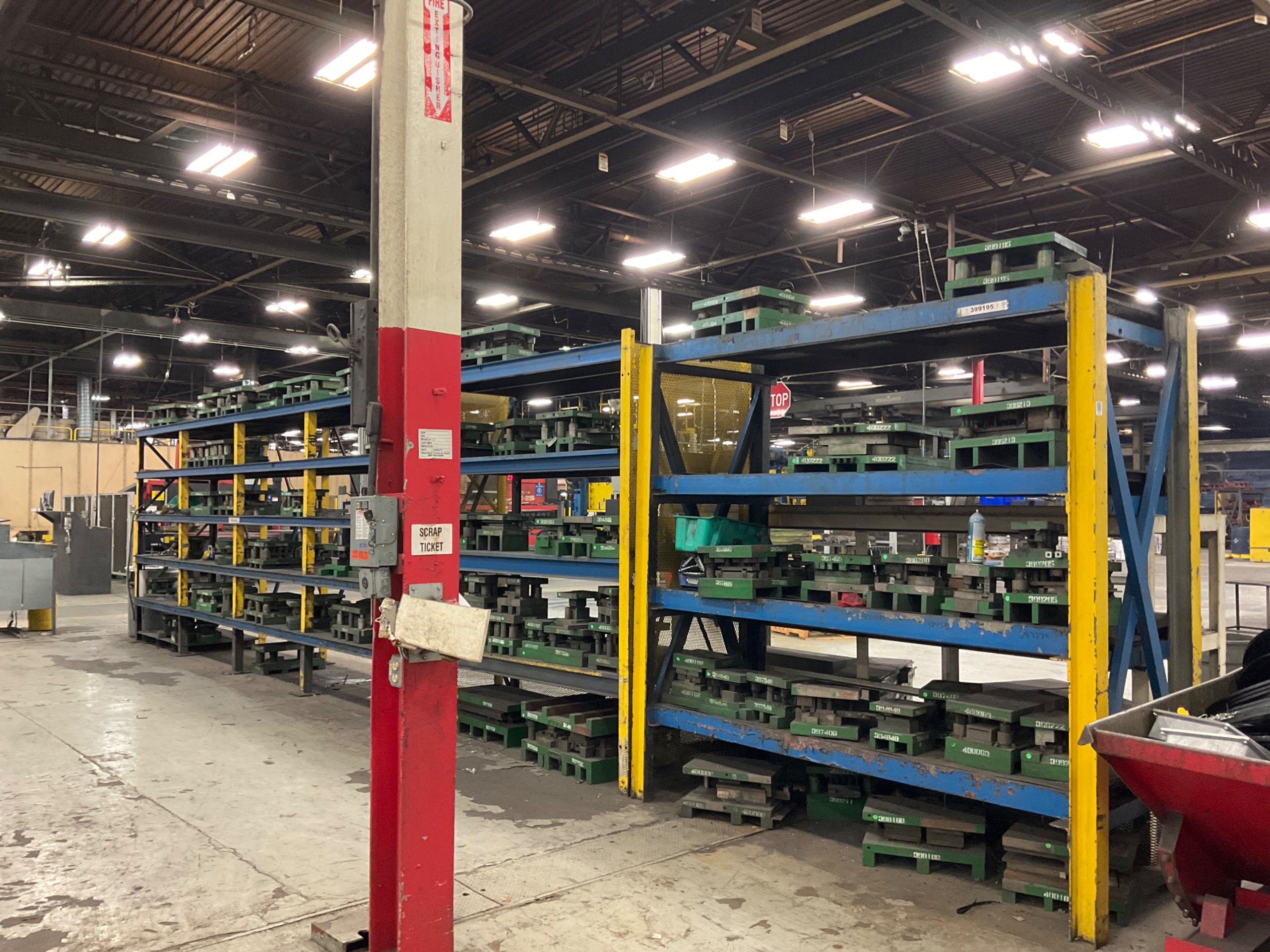 BULK QTY OF RACKING