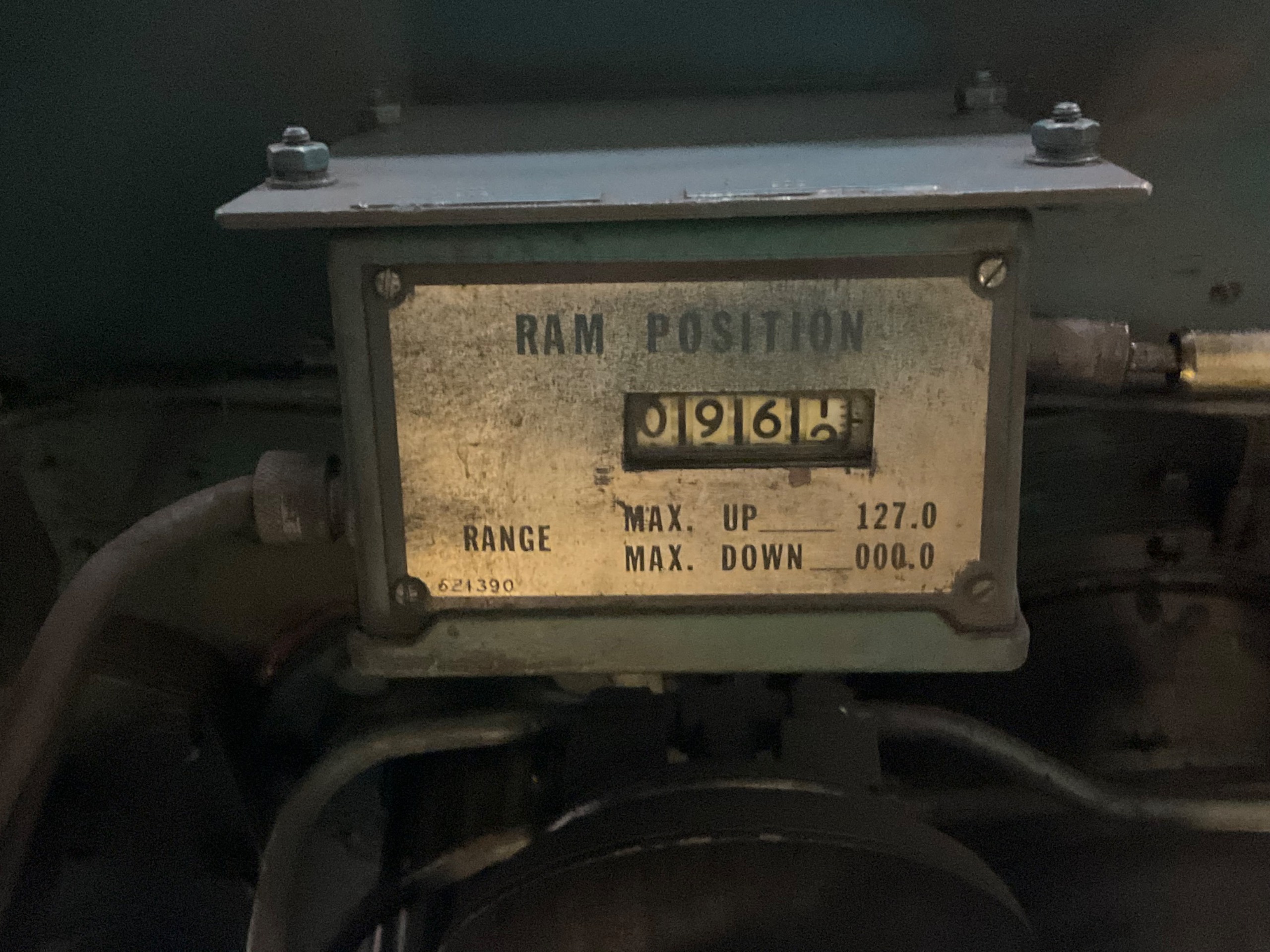 CINCINNATI 110-DC-6 110 TON COMPACTING MECHANICAL PRESS
