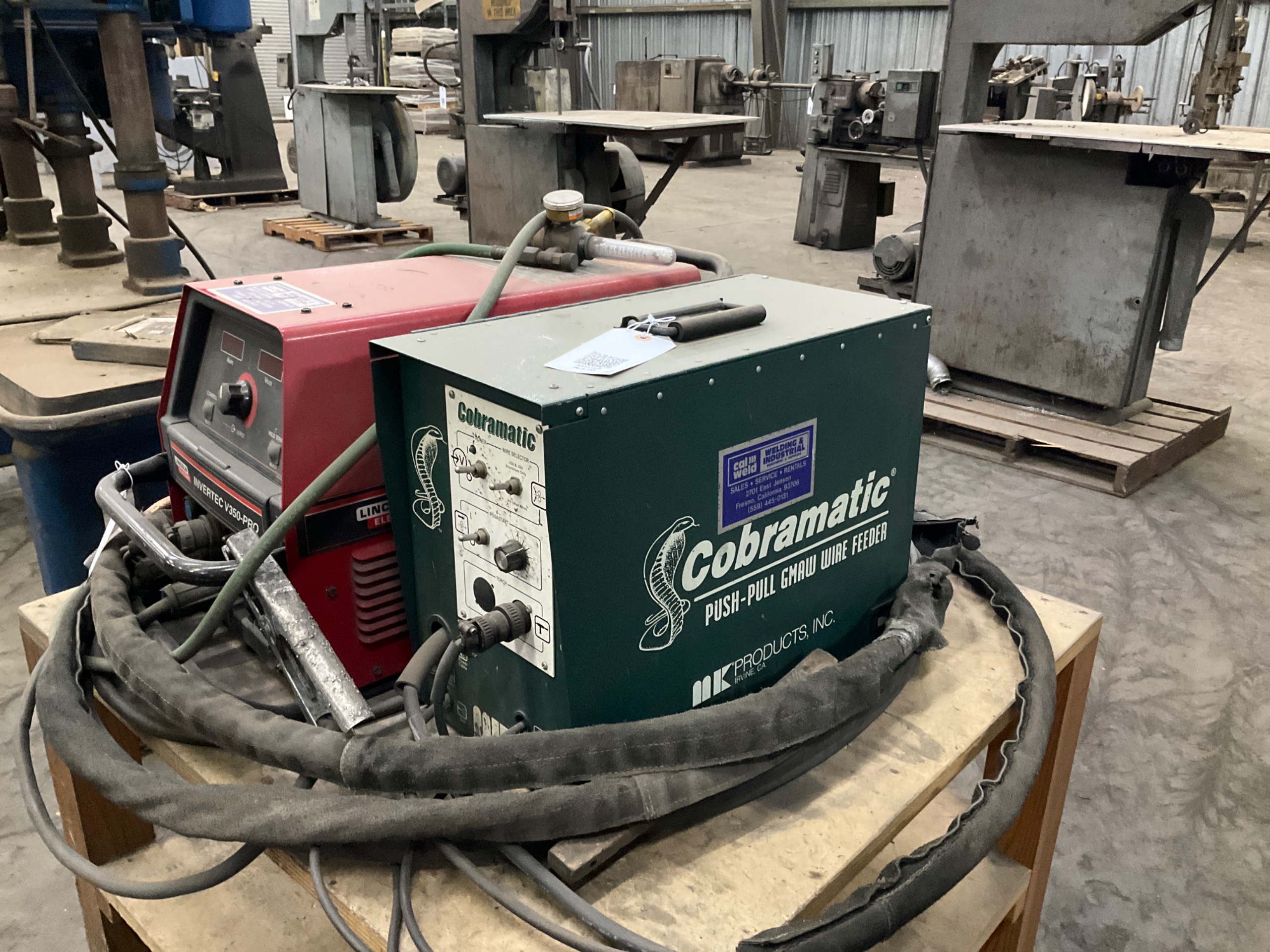 2000 COBRAMATIC 150-003 WIRE FEEDER
