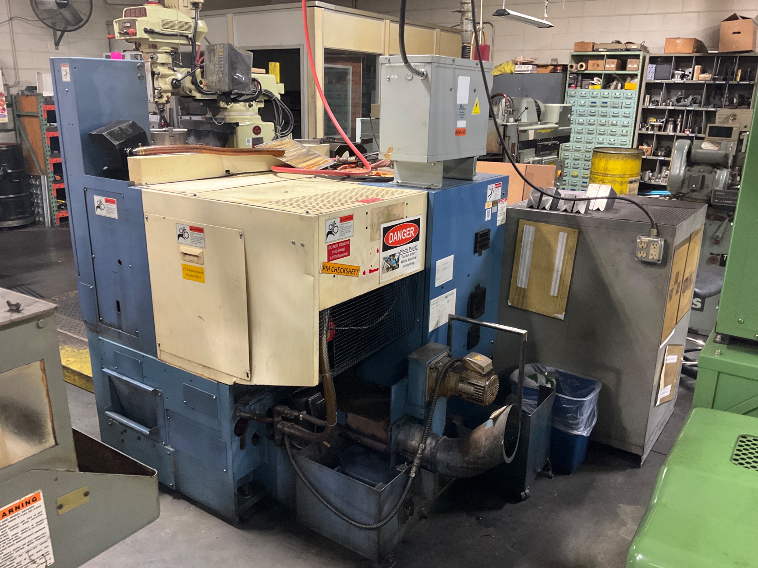 2004 TAKAMATSU X-10I CNC LATHE For Sale | Aucto