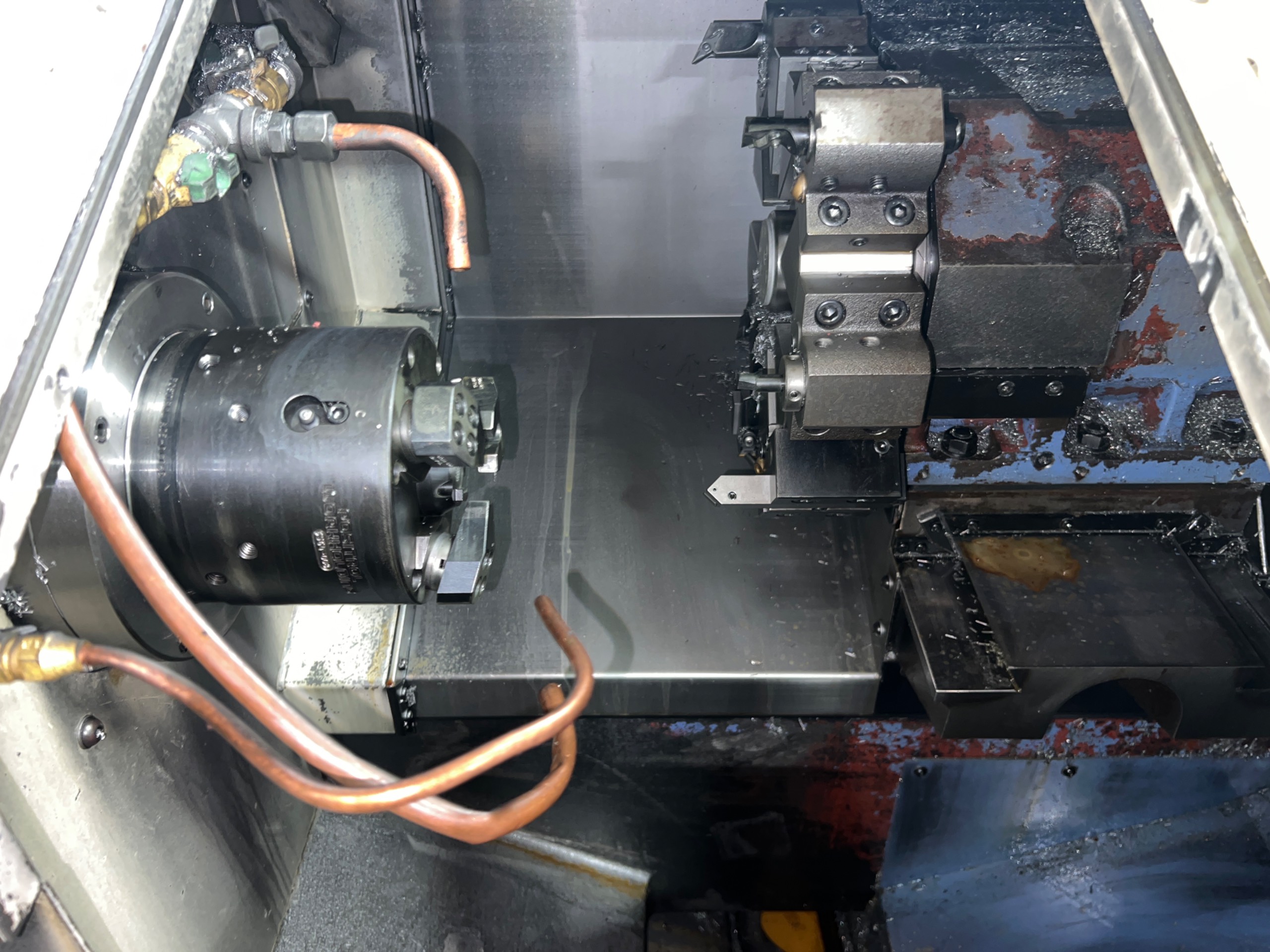 2005 TAKAMATSU X-10I CNC LATHE For Sale | Aucto