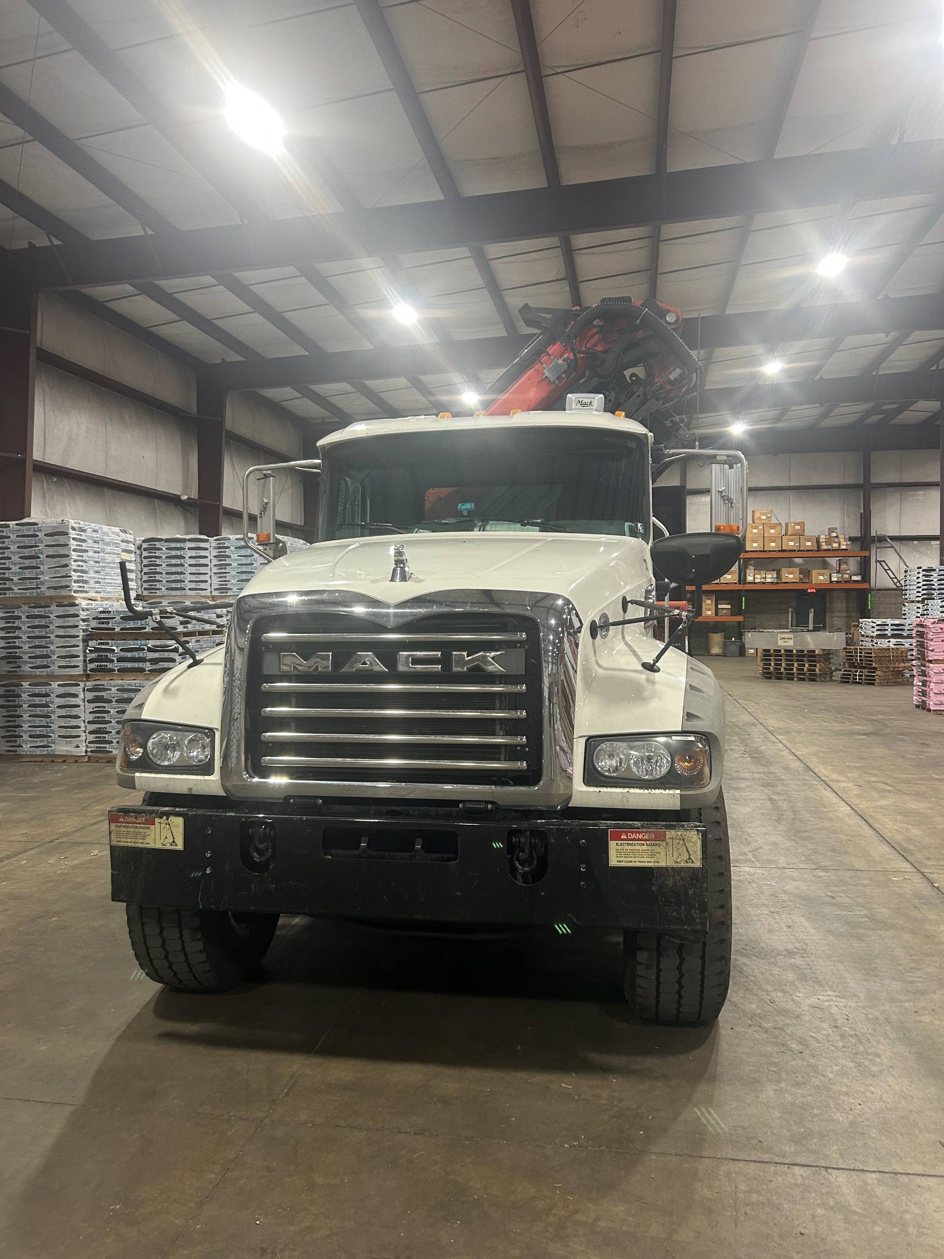 2015 MACK GU BOOM TRUCK For Sale | Aucto