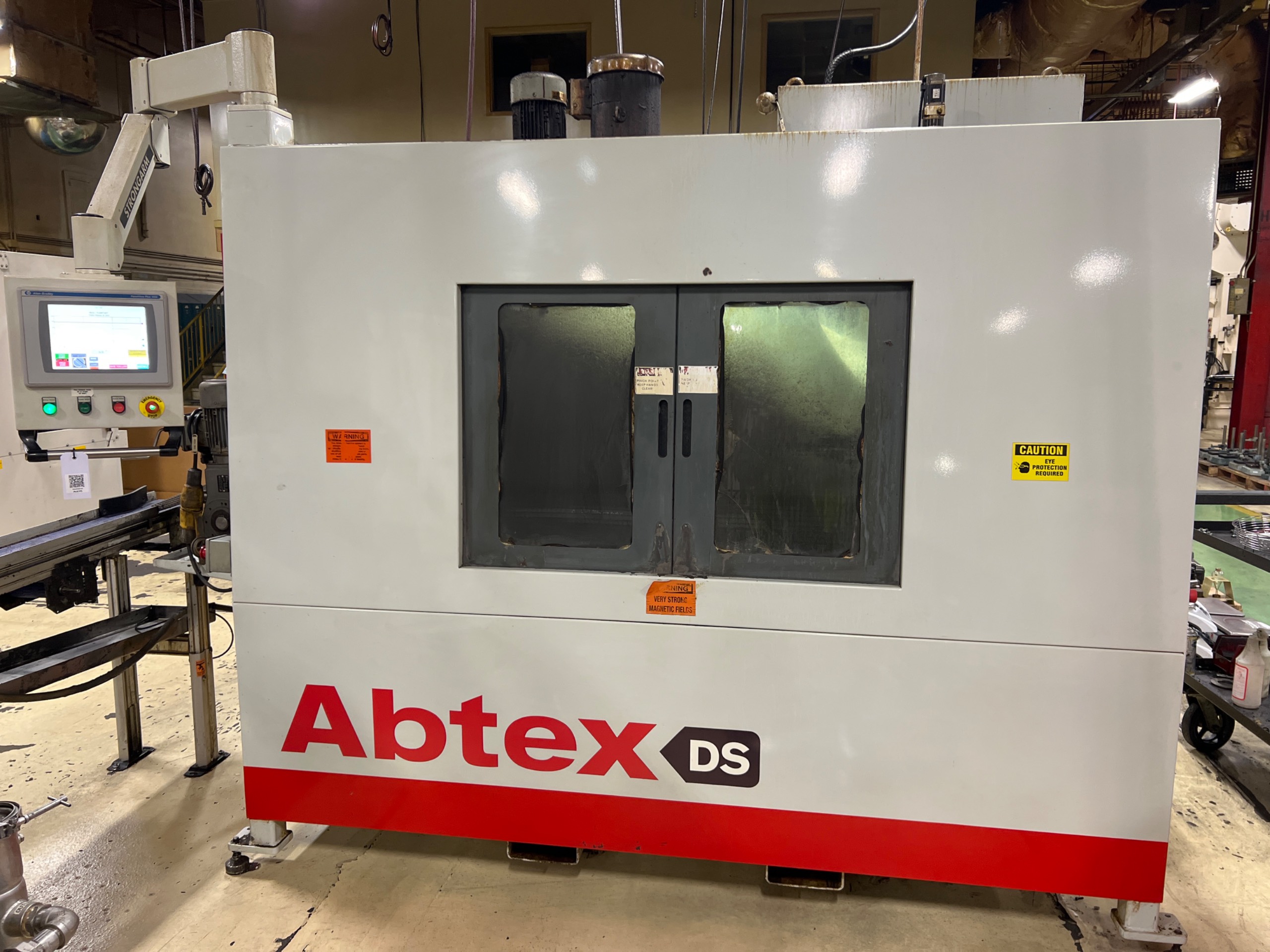 ABTEX P-3-10-W UF09 DEBURRING MACHINE For Sale | Aucto