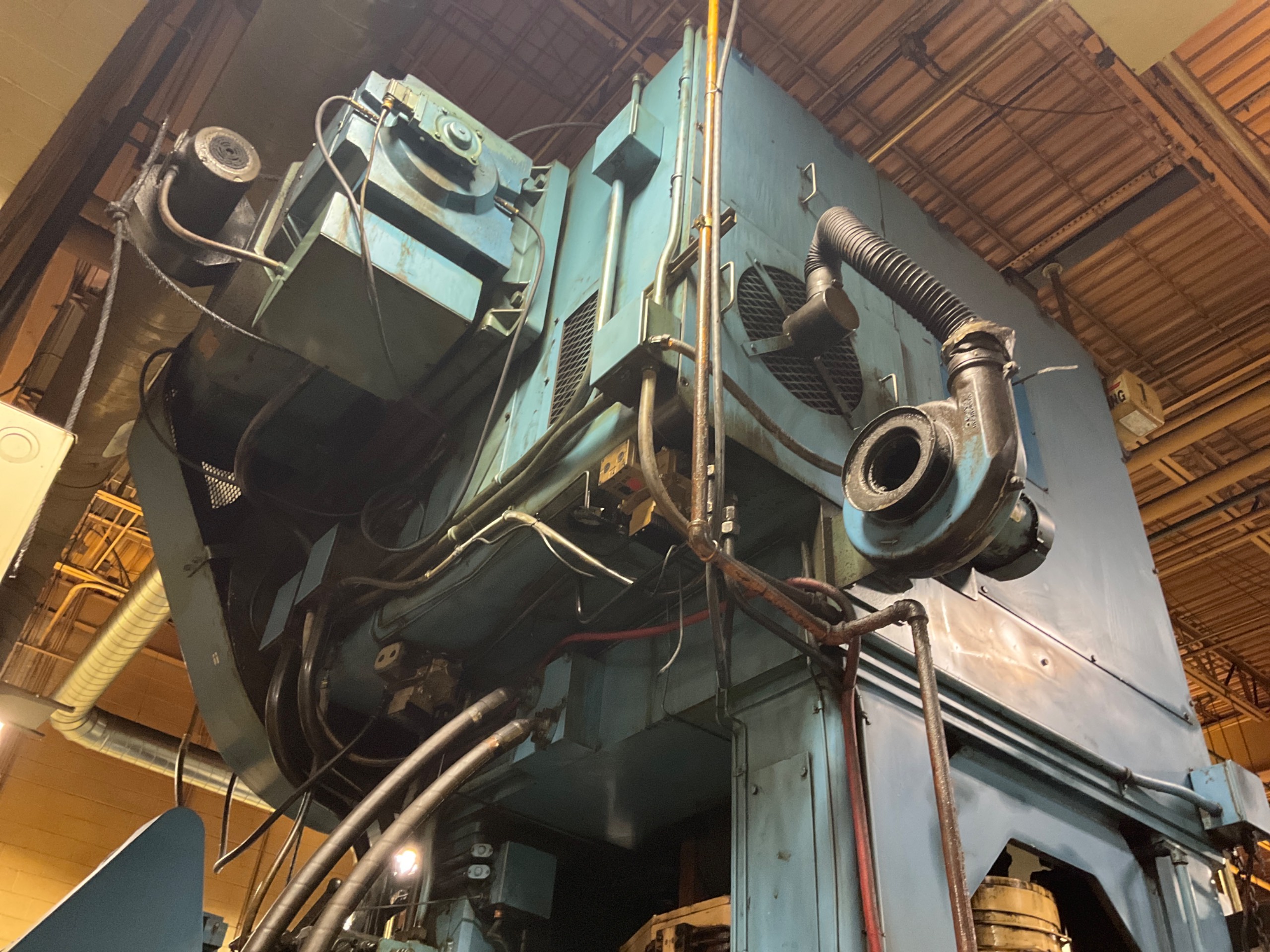 CINCINNATI 600-R-3 600 TON SIZING PRESS For Sale | Aucto