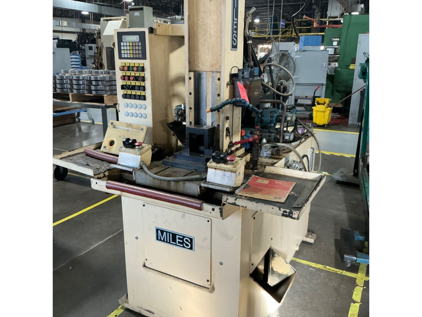 TY MILES MBLD4-24-150R VERTICAL BROACH FINISHING MACHINE
