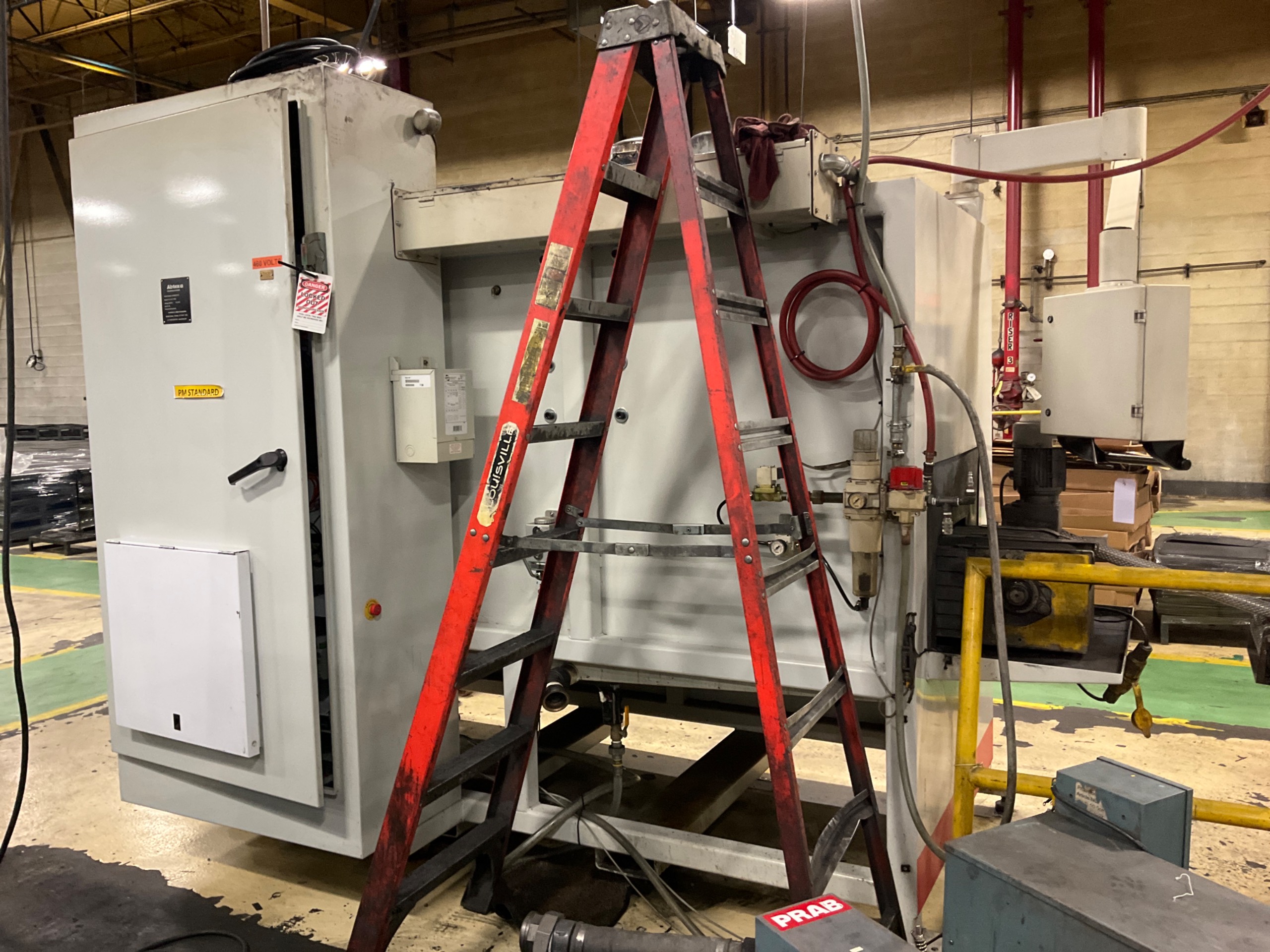 ABTEX P-3-10-W UF09 DEBURRING MACHINE For Sale | Aucto