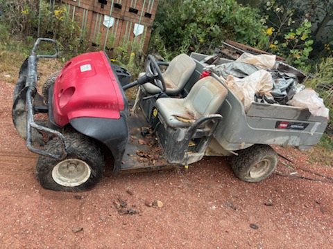 2008 TORO WORKMAN 07288 UTILITY VEHICLE