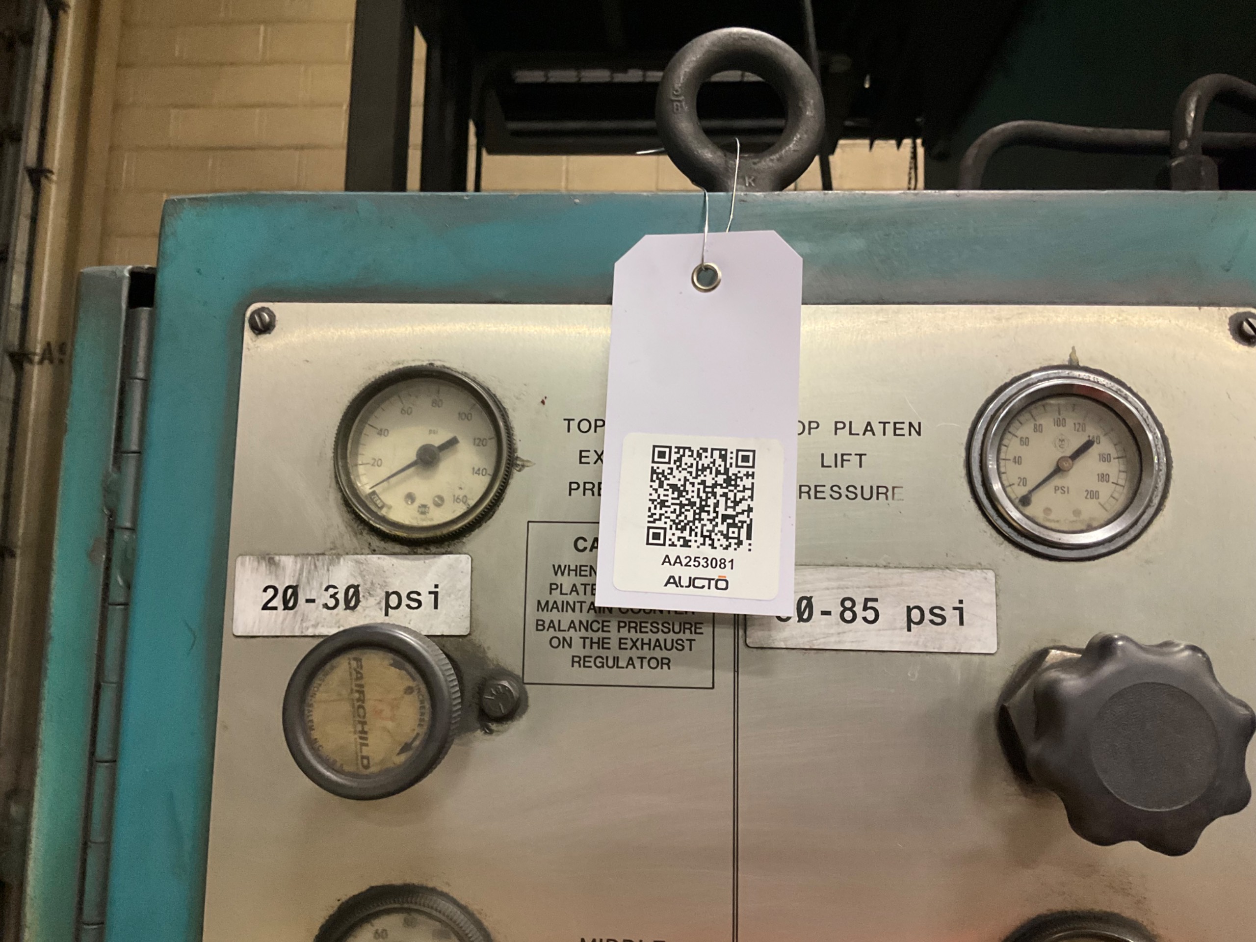 CINCINNATI 66-DC-4-1/2 COMPACTING PRESS For Sale | Aucto
