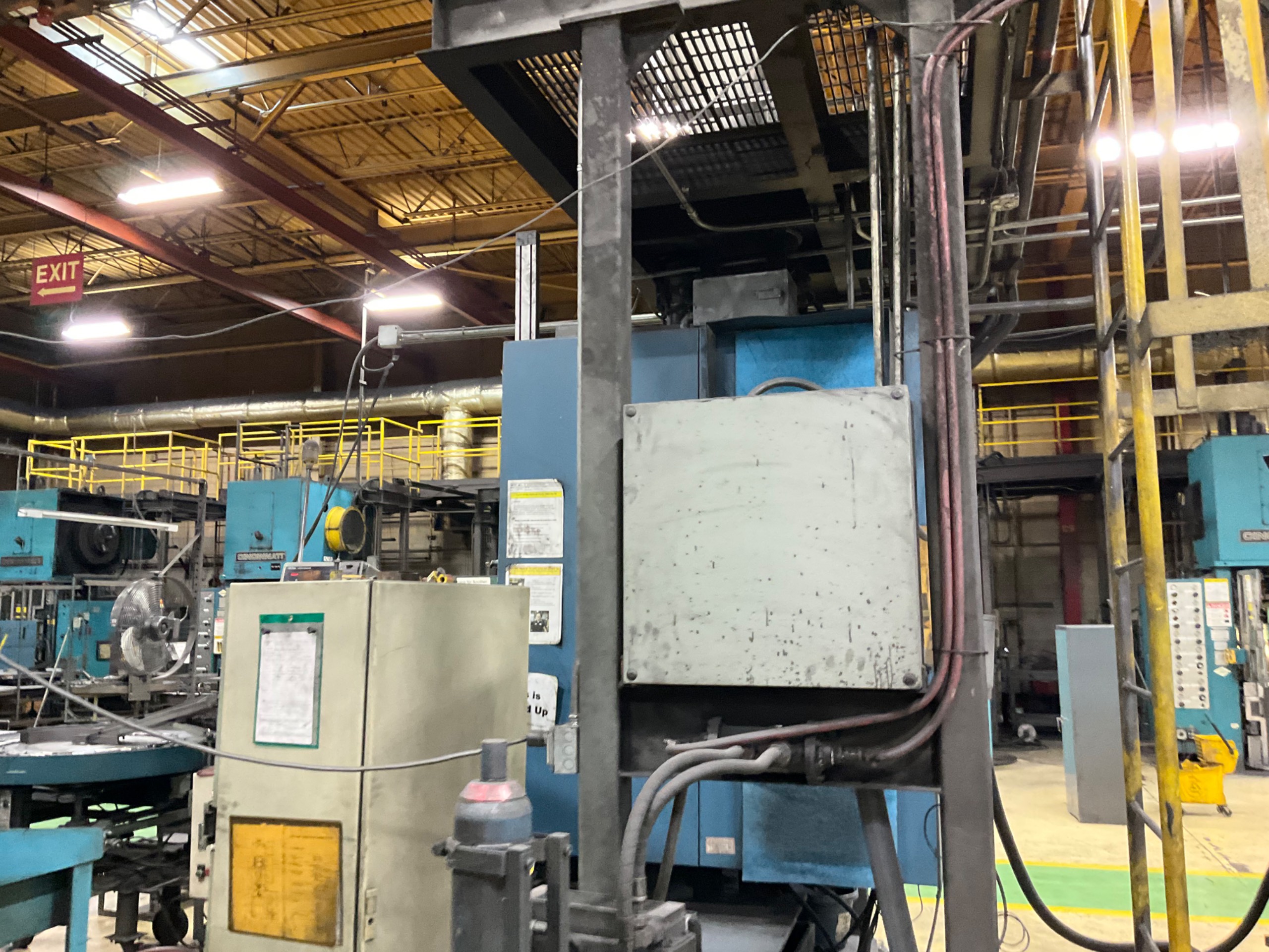 1996 DORST TPA50/3 50 TON COMPACTING MECHANICAL PRESS