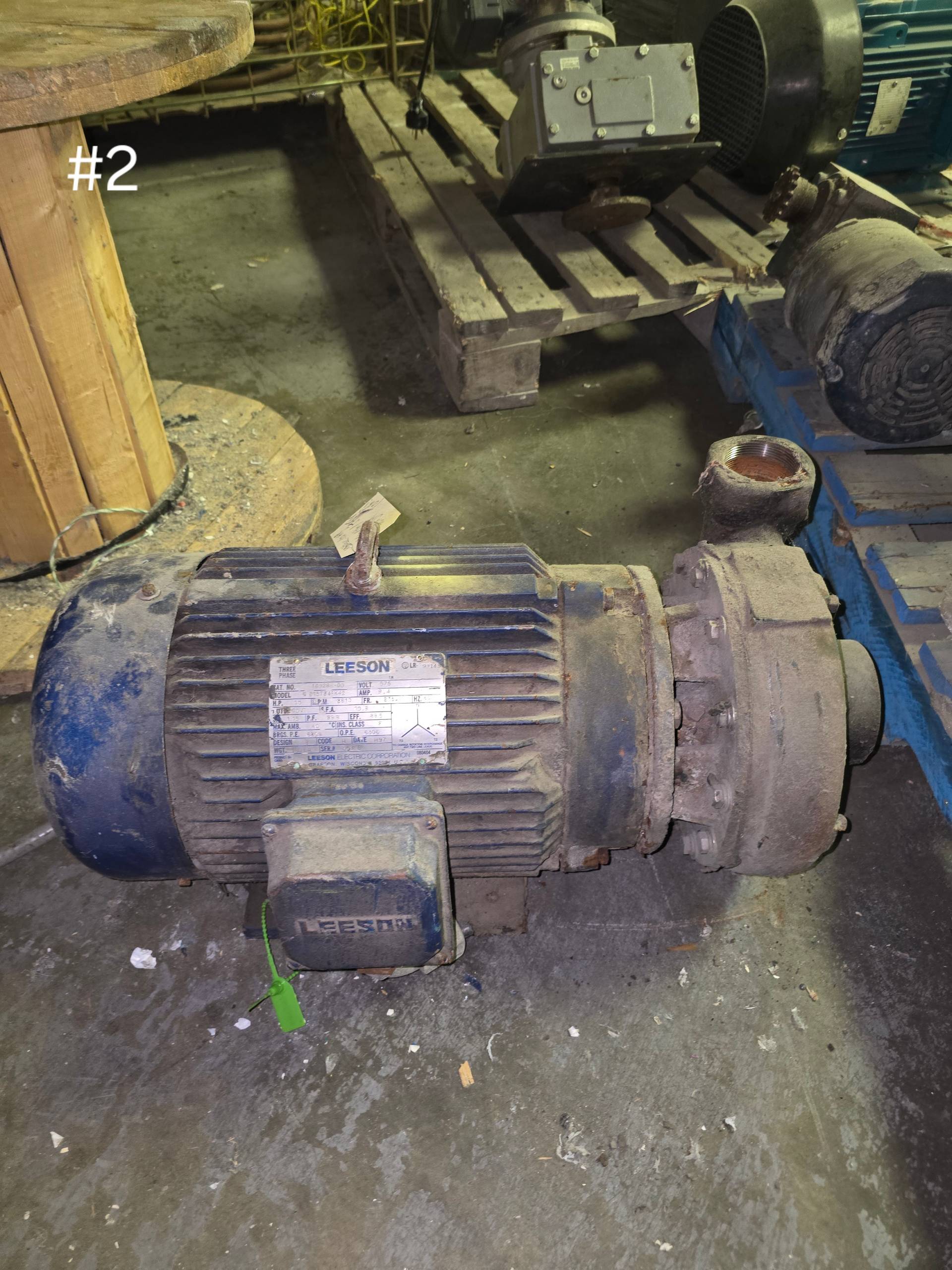 BULK LIST OF ELECTRIC MOTORS For Sale | Aucto