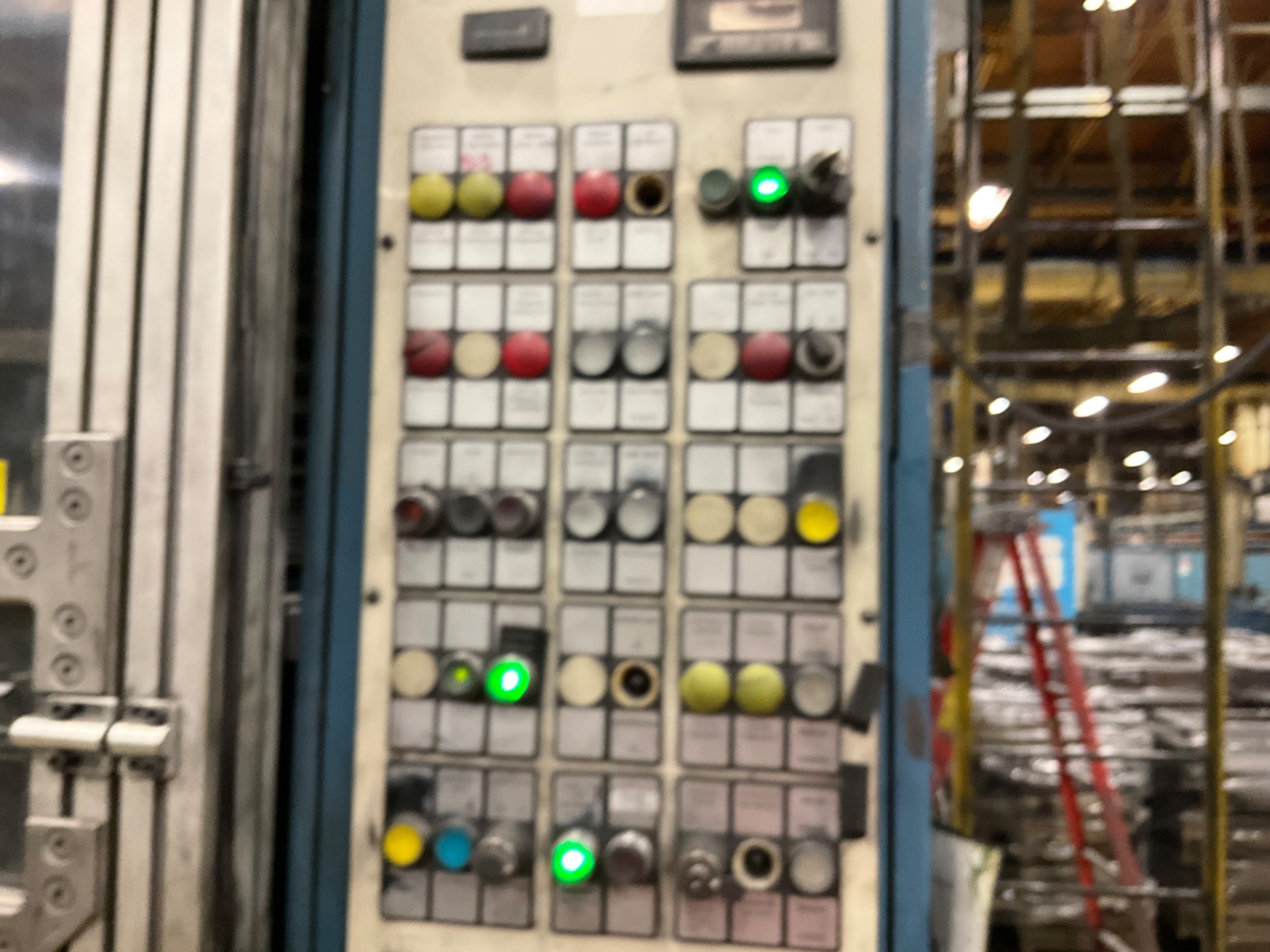 1996 DORST TPA50/3 50 TON COMPACTING MECHANICAL PRESS