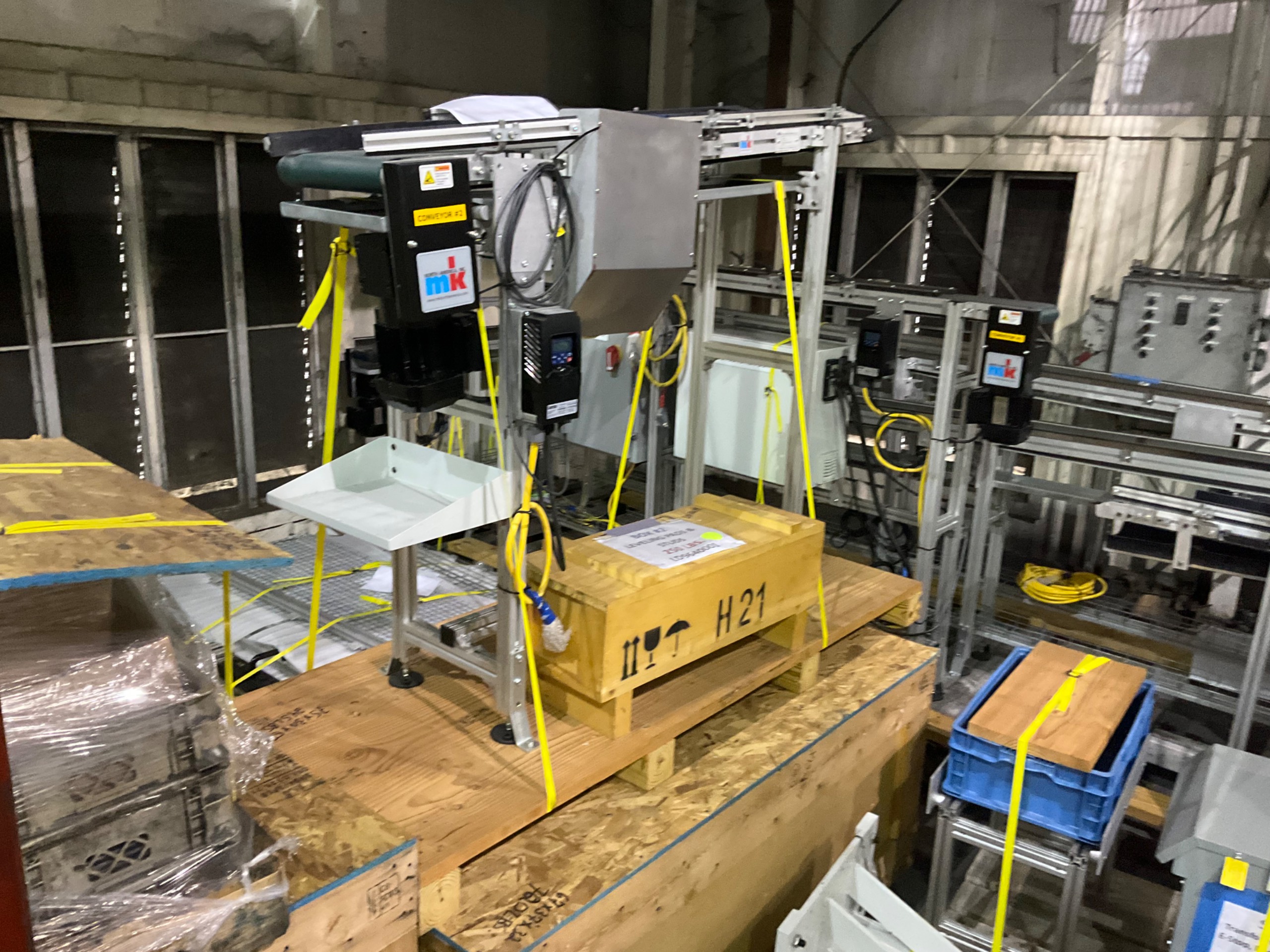 UNUSED 2024 FIVES LANDIS GARDNER VDD760G3 VERTICAL DOUBLE DISC GRINDER