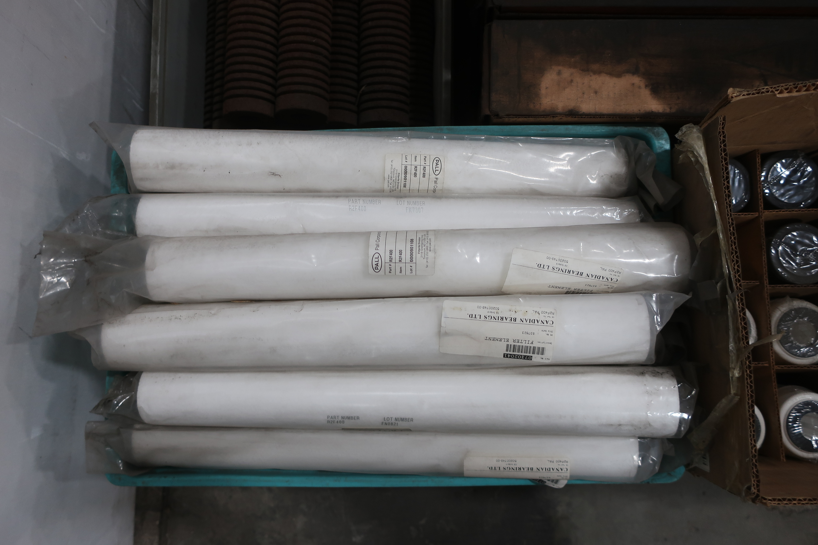 3 PALLETS OF ASSORTED FILTERS