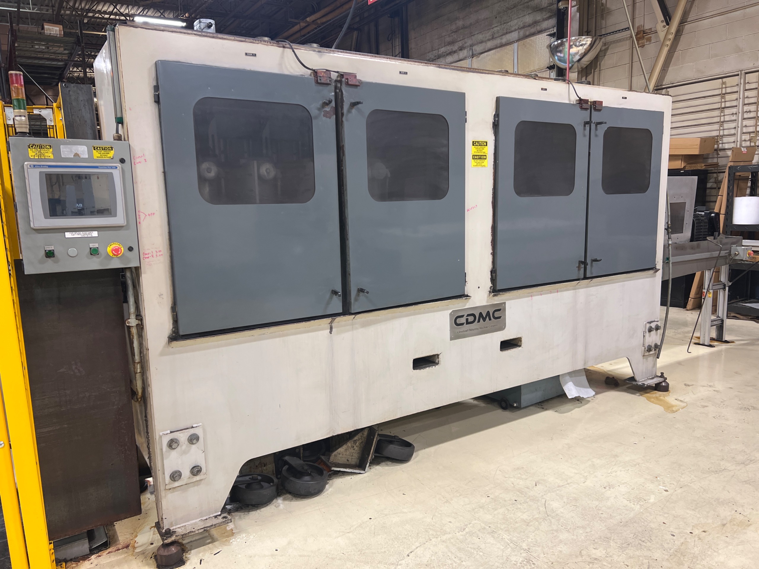 CDMC MAG-8 DEBURRING MACHINE For Sale | Aucto