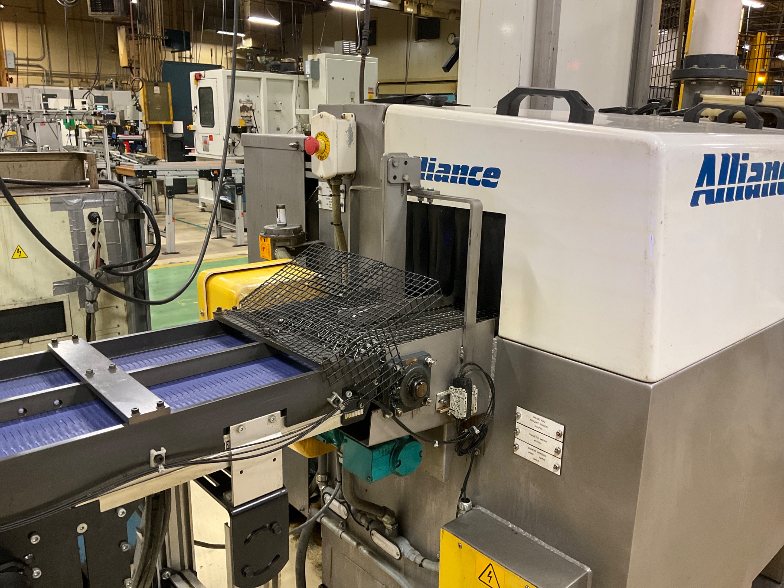 ALLIANCE MANUFACTURING AQUAMASTER CB-1200E PARTS WASHING MACHINE For ...