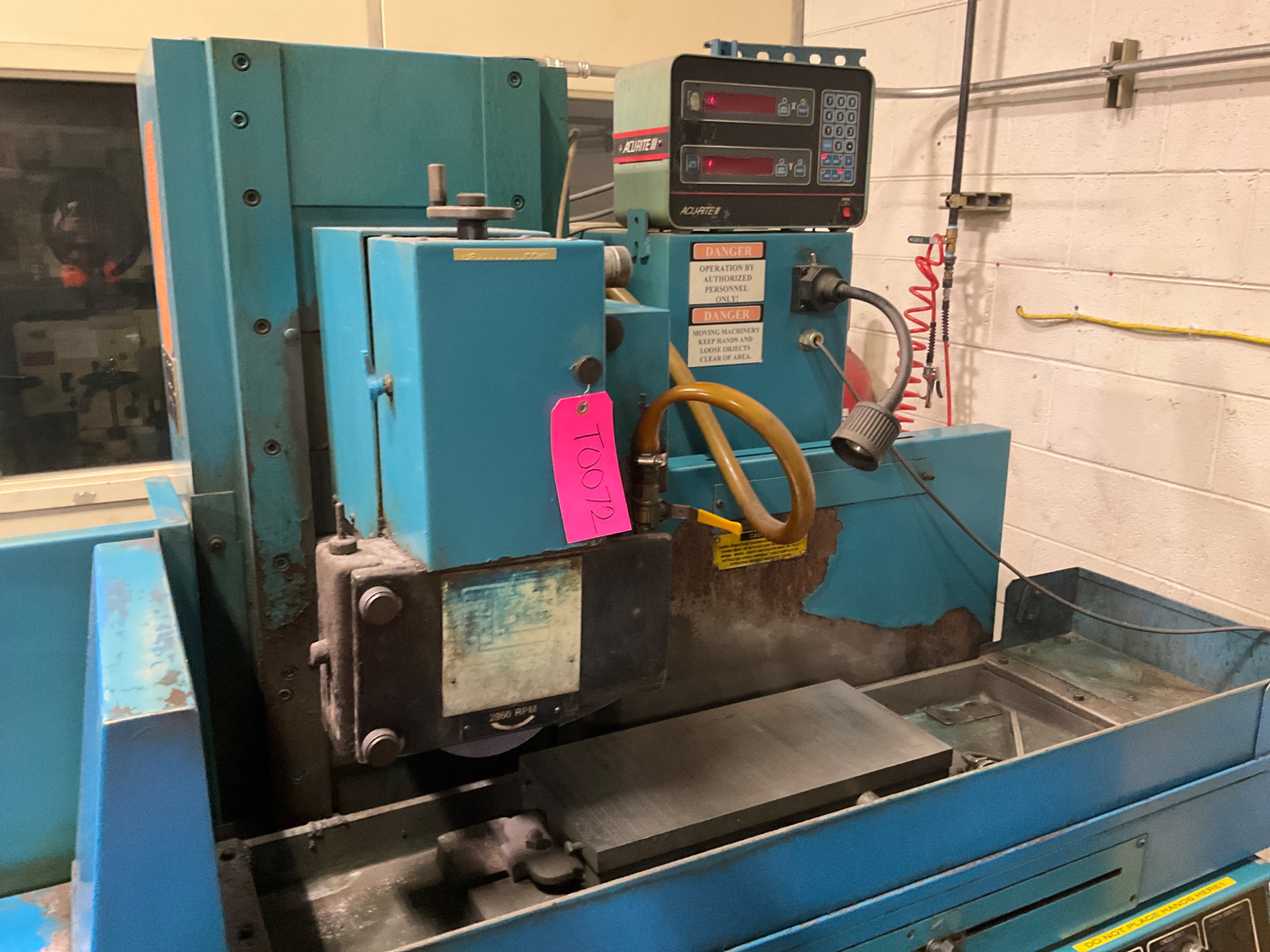 BROWN & SHARPE 818 TECHMASTER SURFACE GRINDER