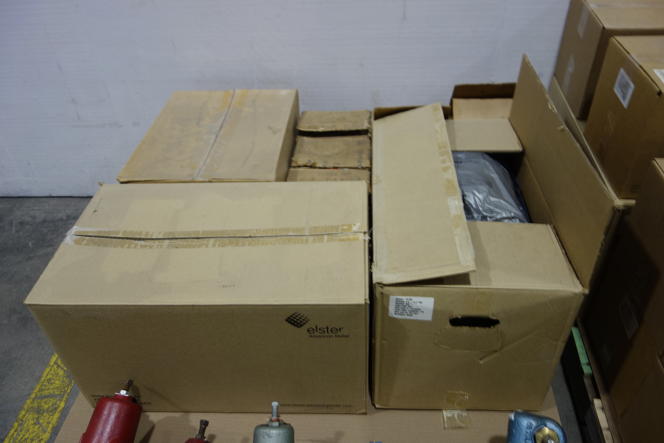 2 PALLETS OF ASSORTED REGULATOR VALVES