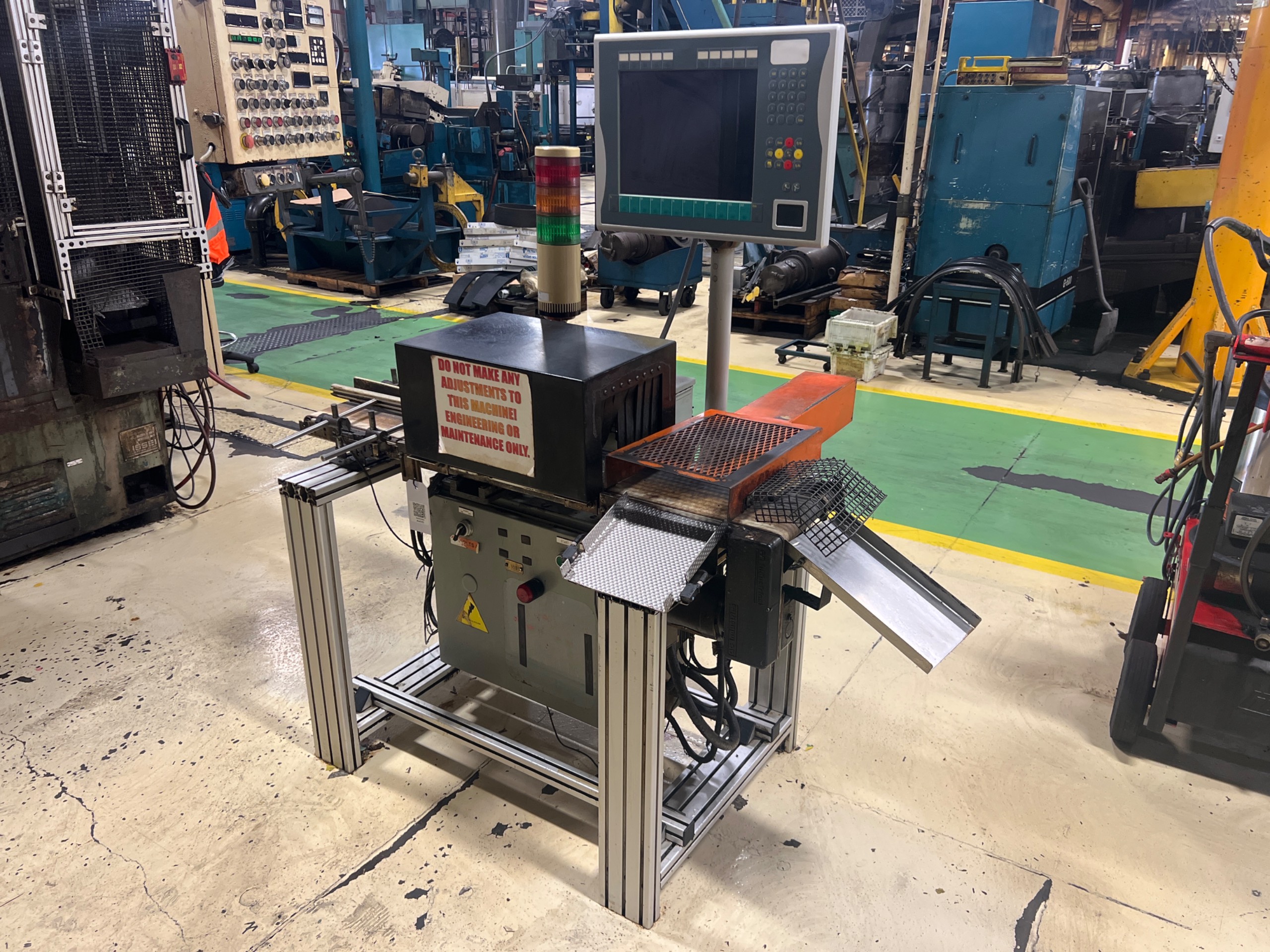 MODALSHOP NDT-AUTO CAM RING RESONANCE INSPECTION For Sale | Aucto