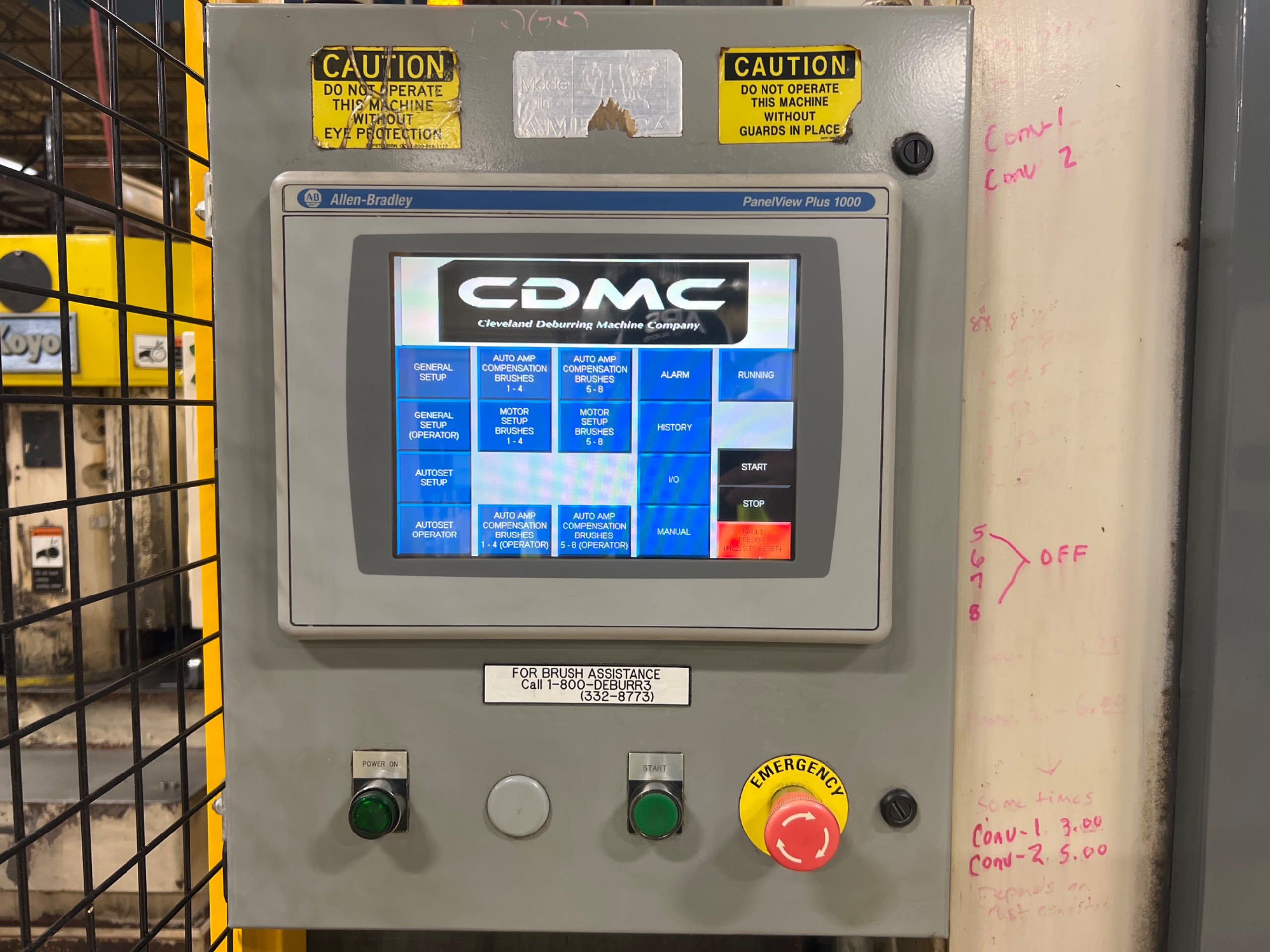 CDMC MAG-8 DEBURRING MACHINE For Sale | Aucto