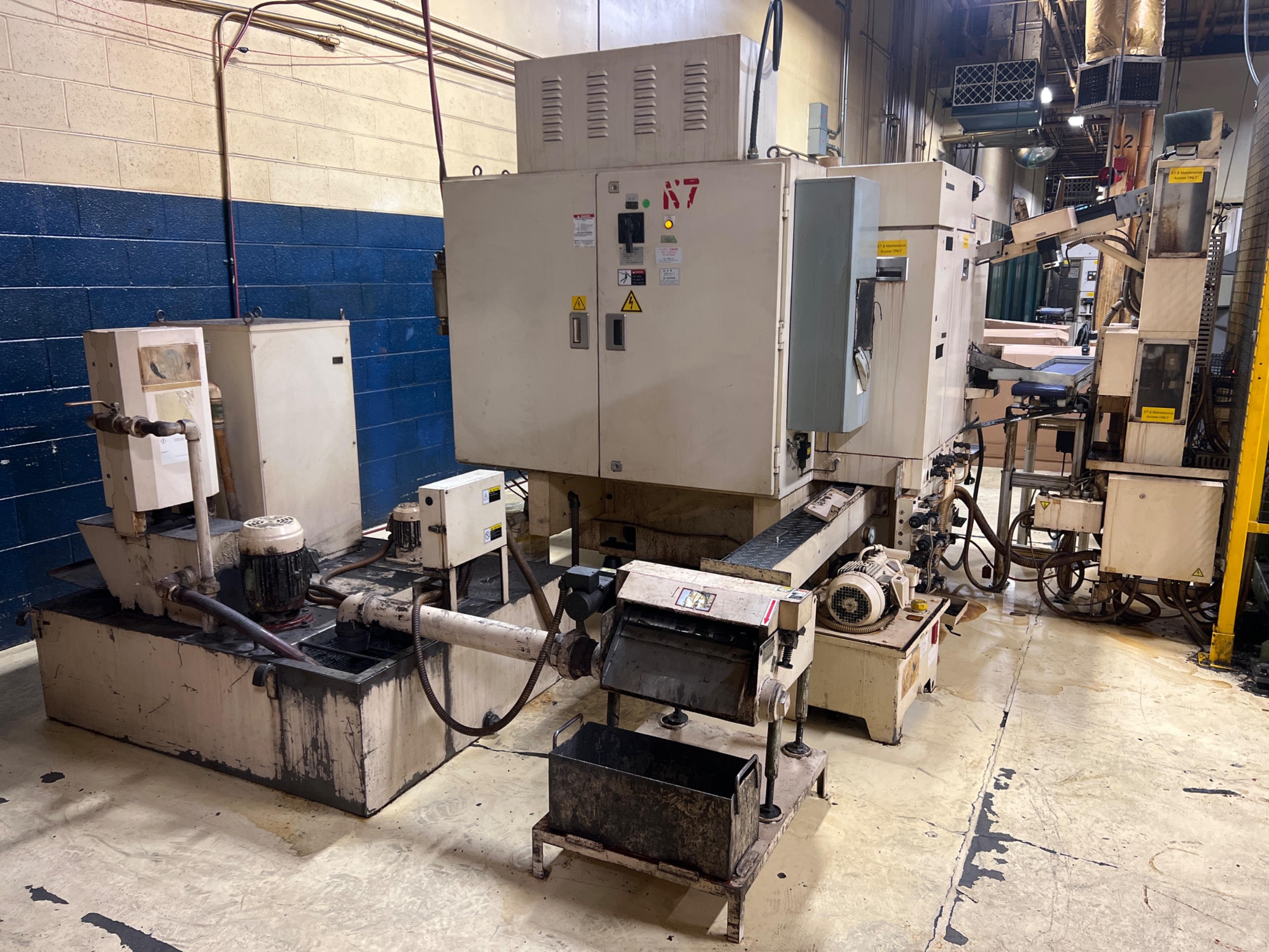 KOYO 3RG-450II SINGLE DISC SURFACE GRINDER For Sale | Aucto