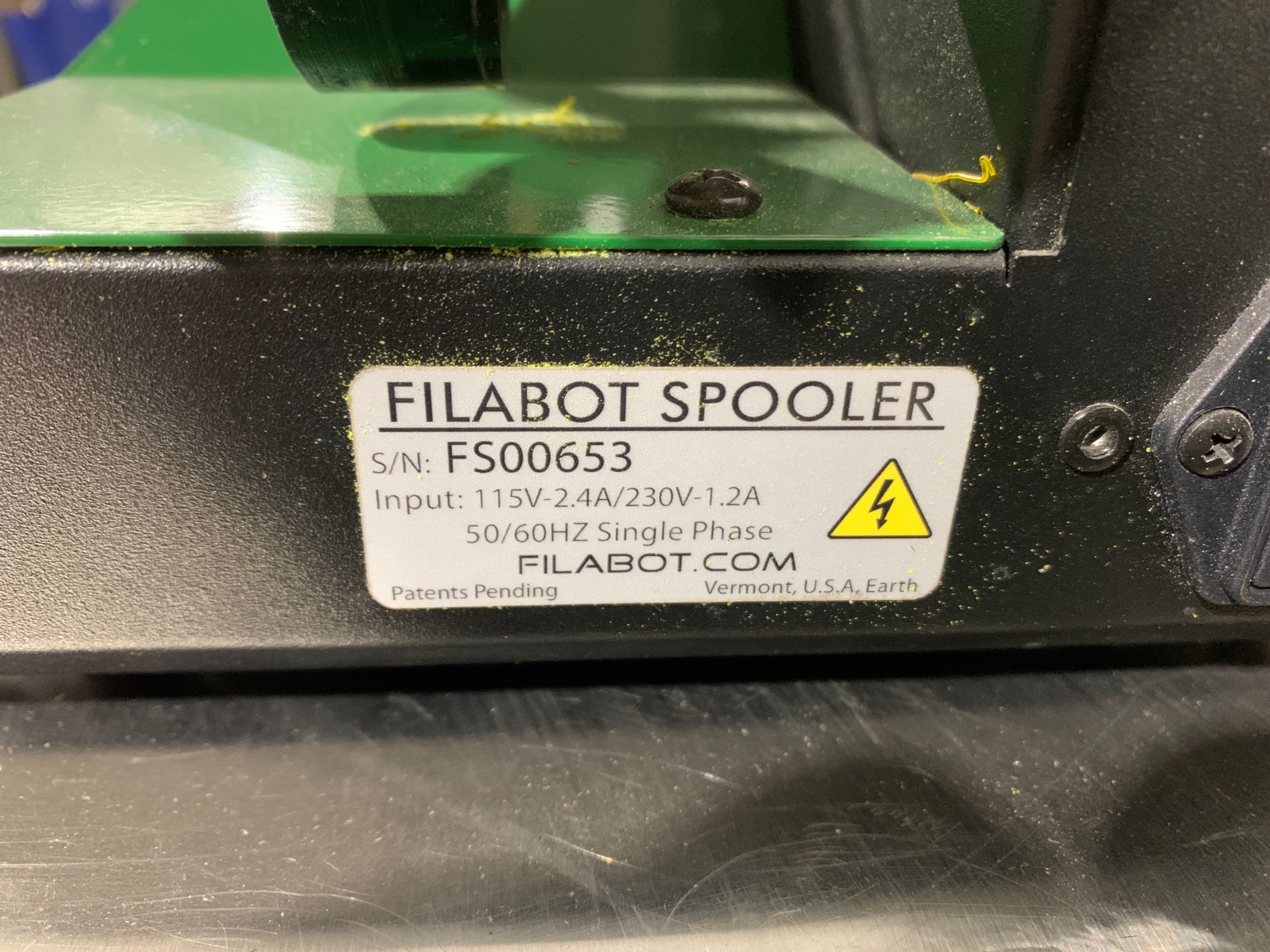 FILABOT SPOOLER FILAMENT WINDING MACHINE