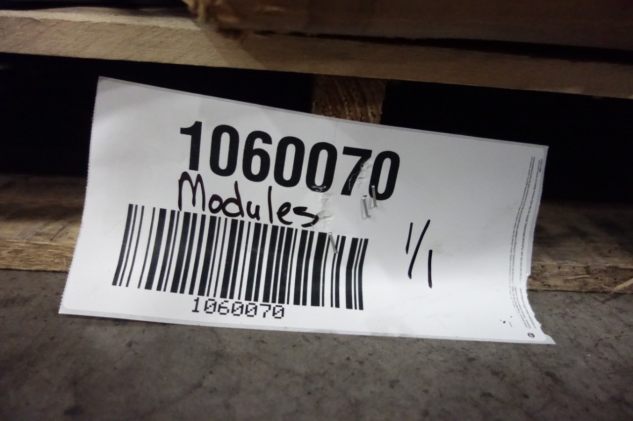 PALLET OF ASSORTED MODULES