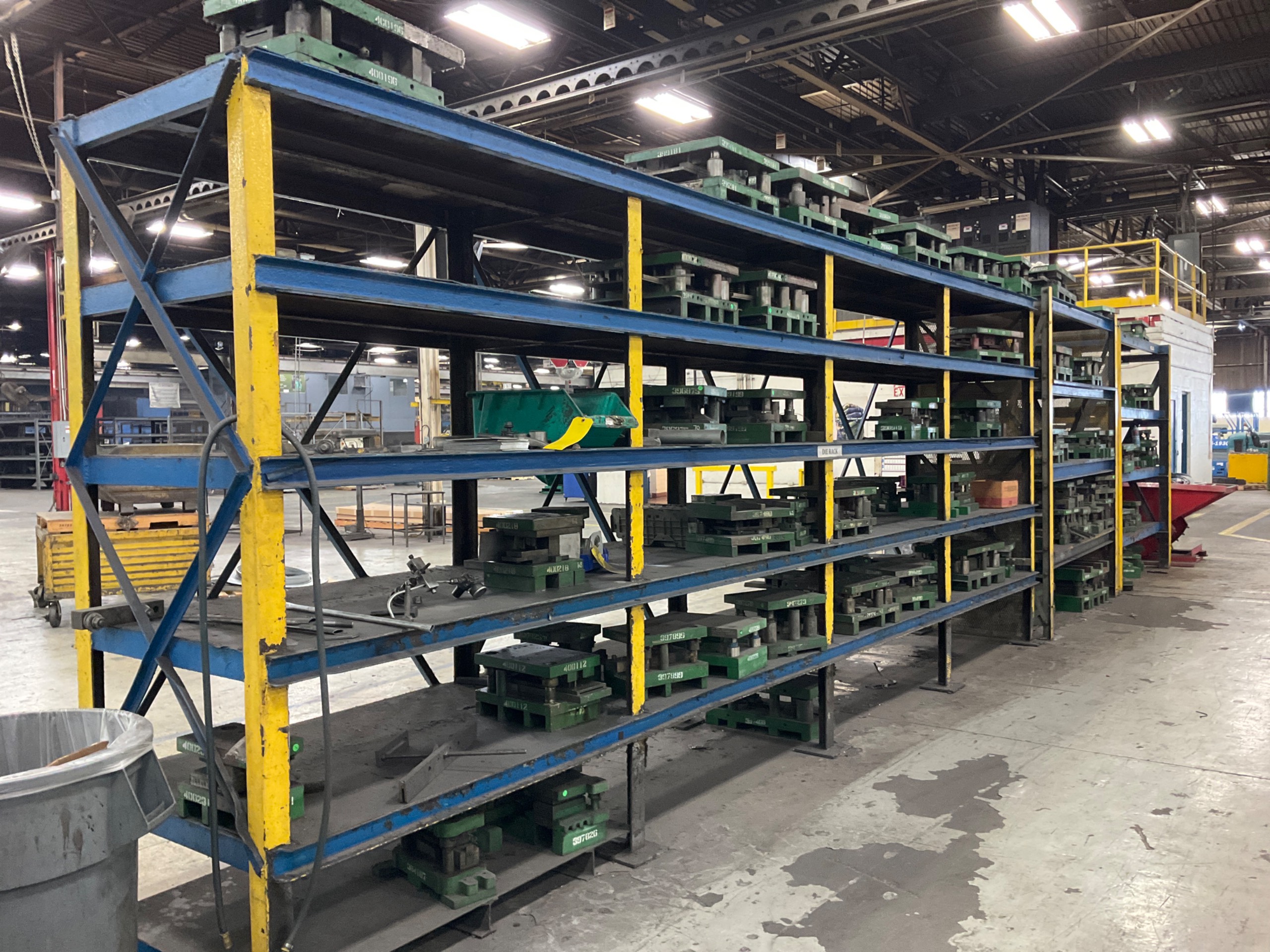 BULK QTY OF RACKING