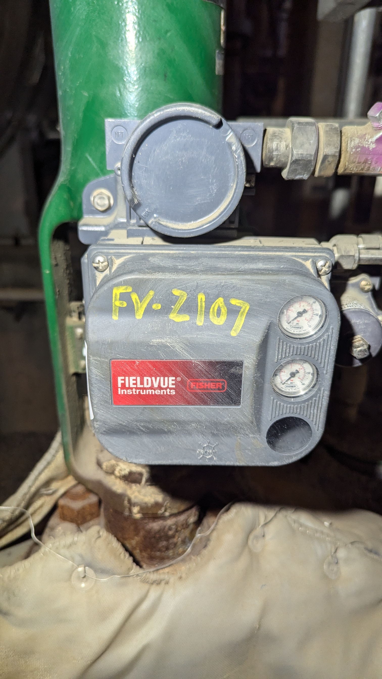 FISHER DVC6010 VALVE CONTROLLER For Sale | Aucto