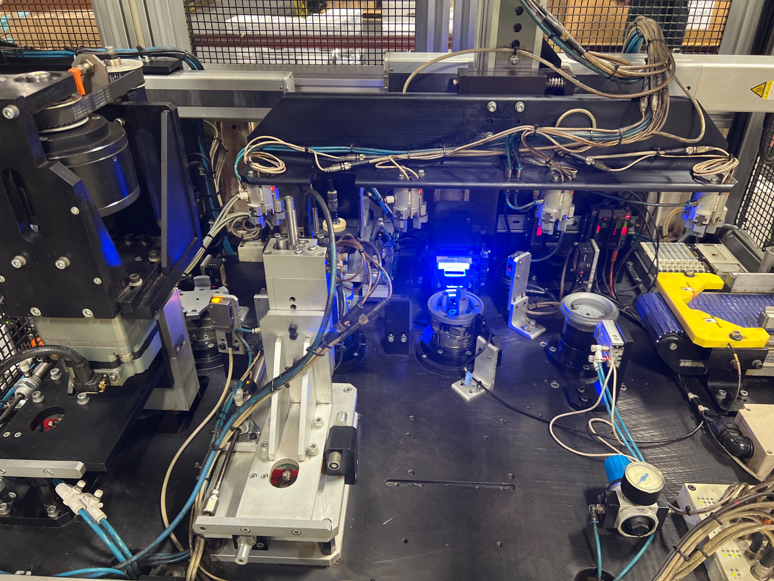 2018 ESC 758/761 INSPECTION MACHINE For Sale | Aucto