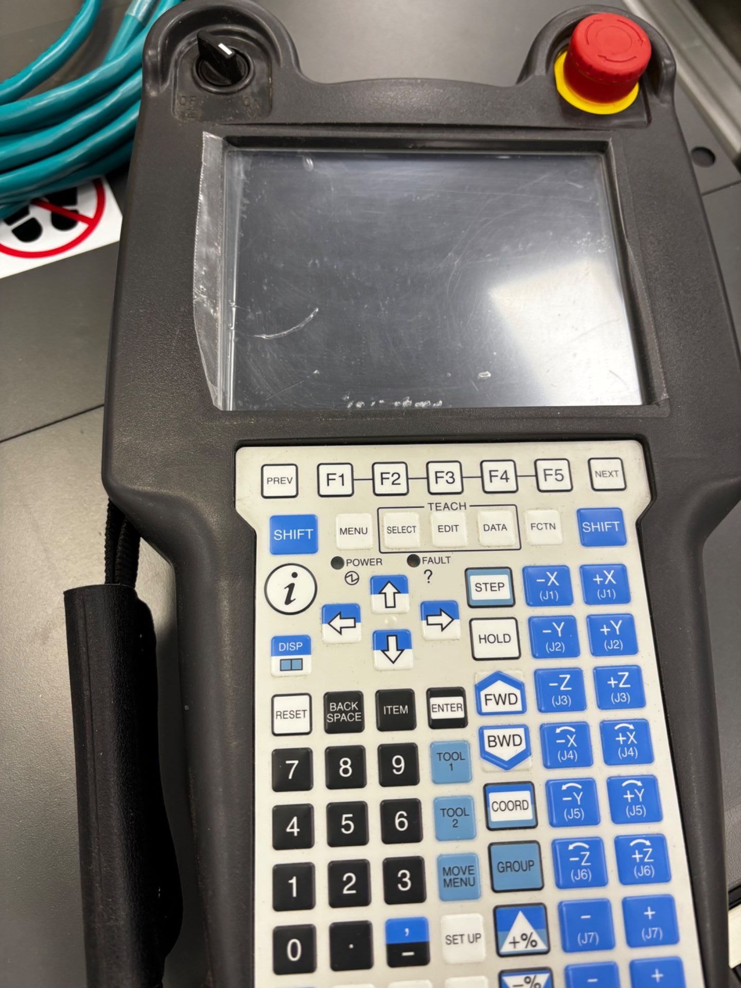 FANUC M-10IA-10MS ROBOT & CONTROLLER ASSEMBLY