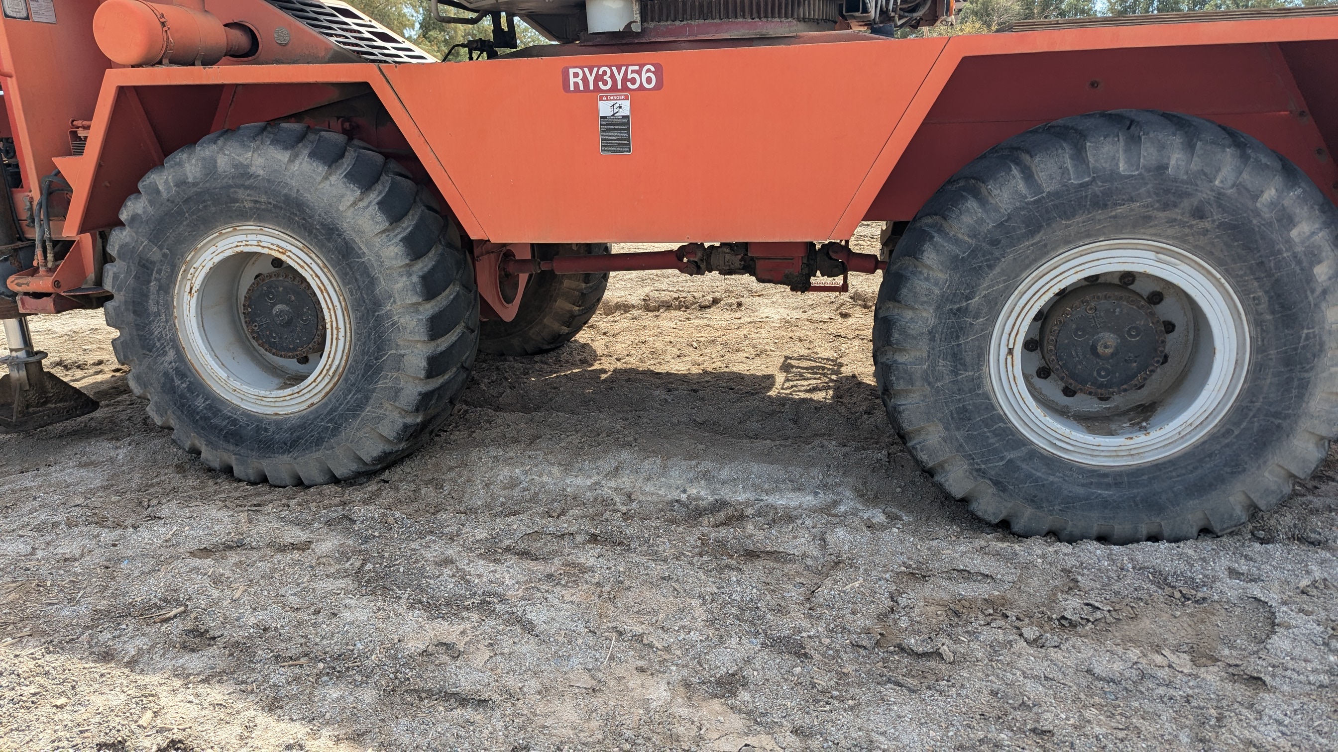 FMC LINK BELT HSP-8028S ROUGH TERRAIN CRANE For Sale | Aucto