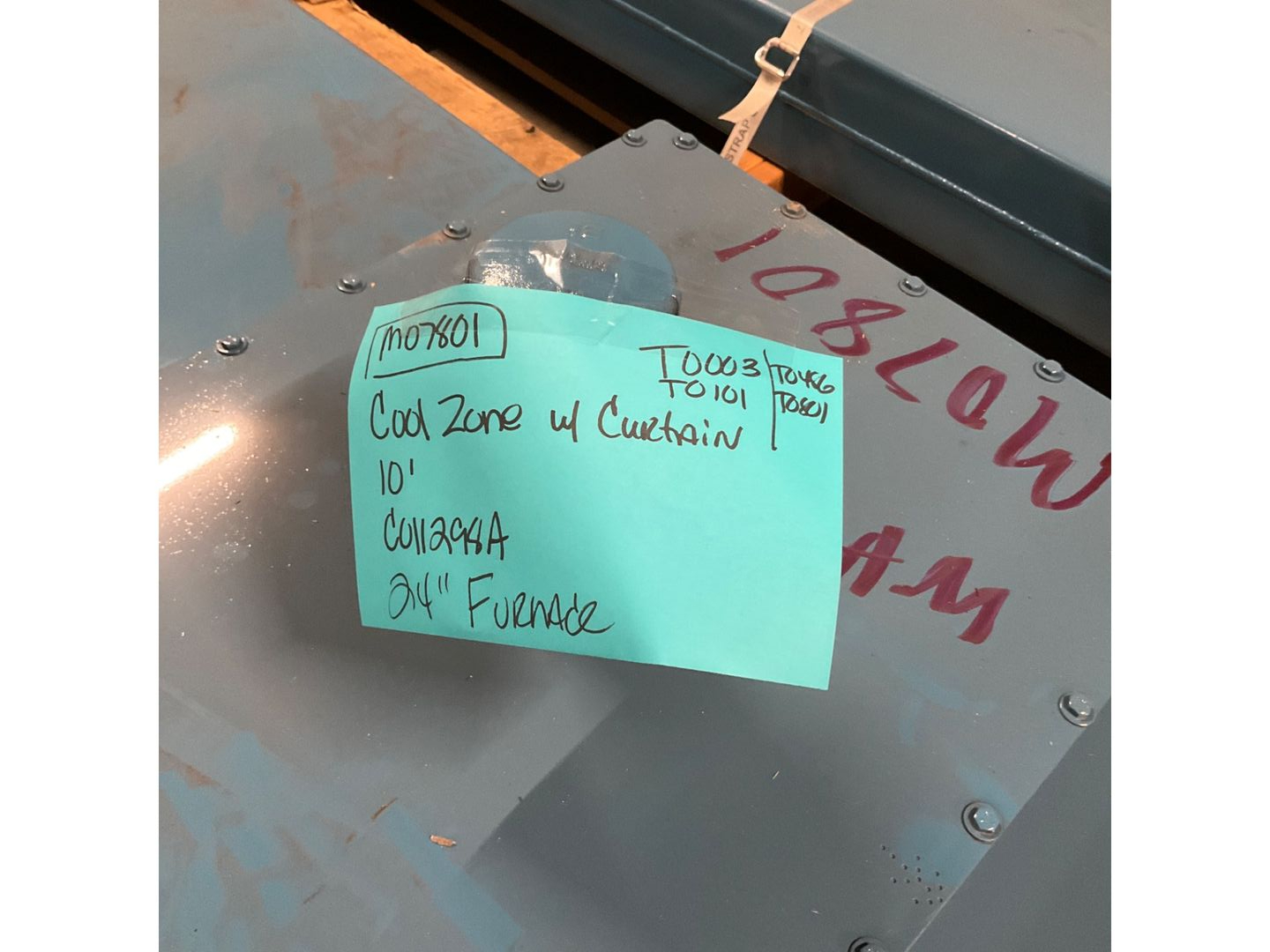 BULK QTY OF FURNACE PARTS