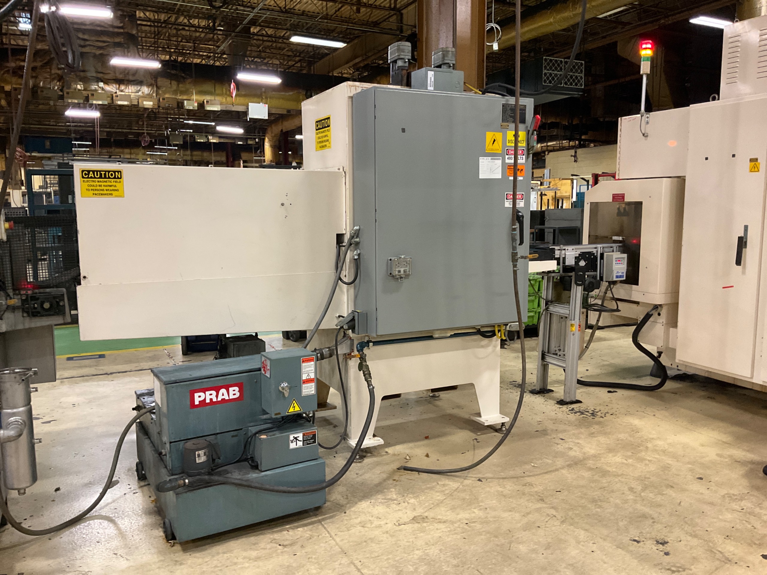 2017 CDMC MAG 2 DEBURRING MACHINE For Sale | Aucto